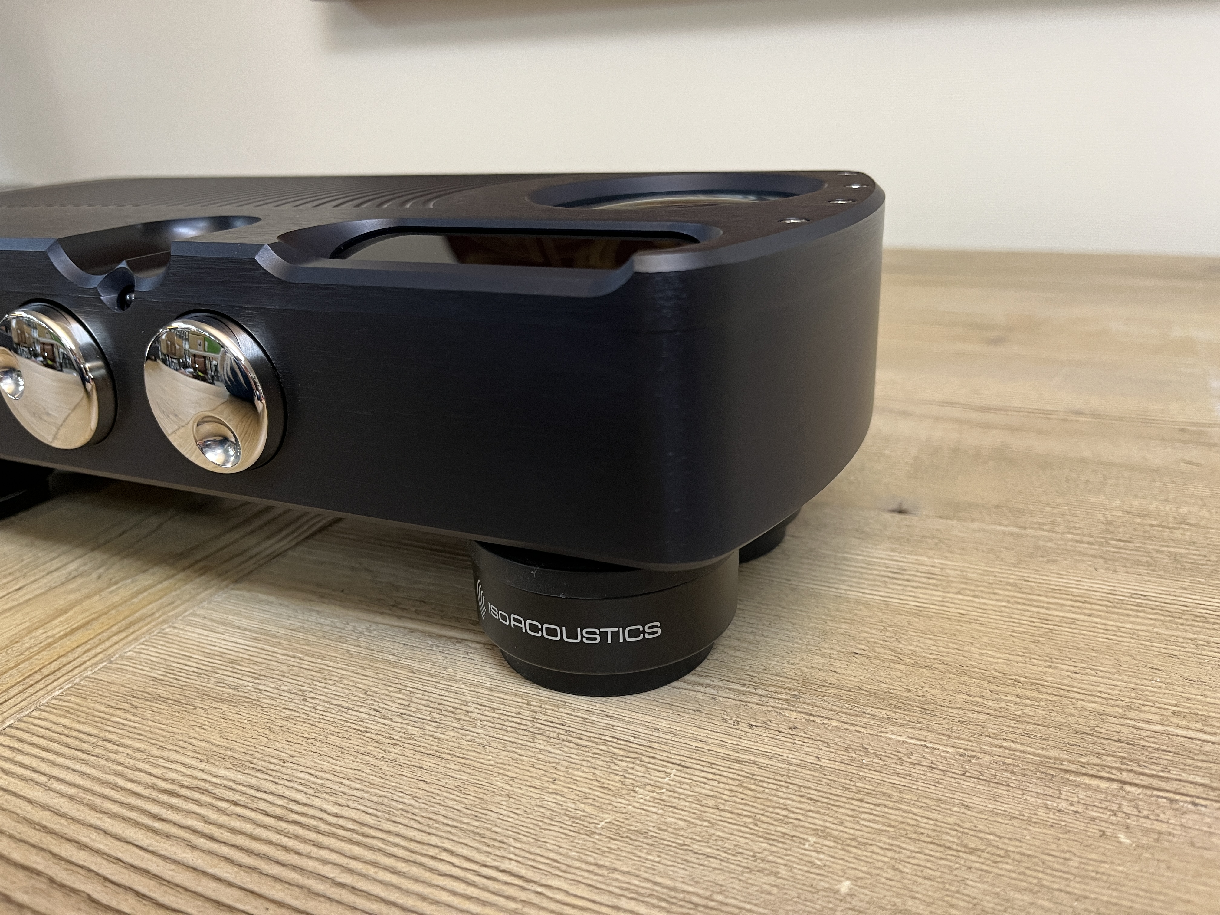 Sold: Chord Prima Five Input Preamplifier (Black) | Headphone Reviews ...