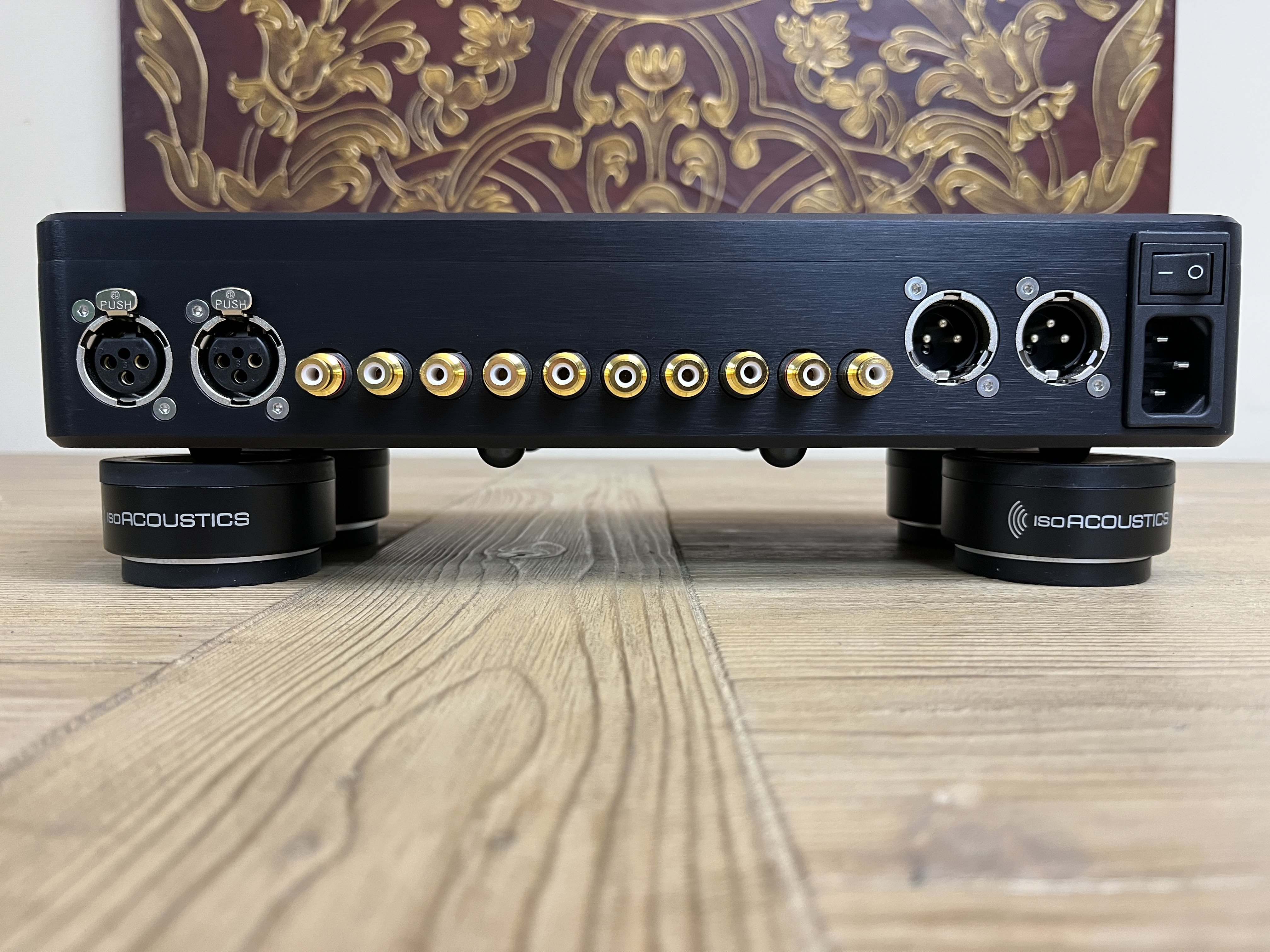 Sold: Chord Prima Five Input Preamplifier (Black) | Headphone Reviews ...