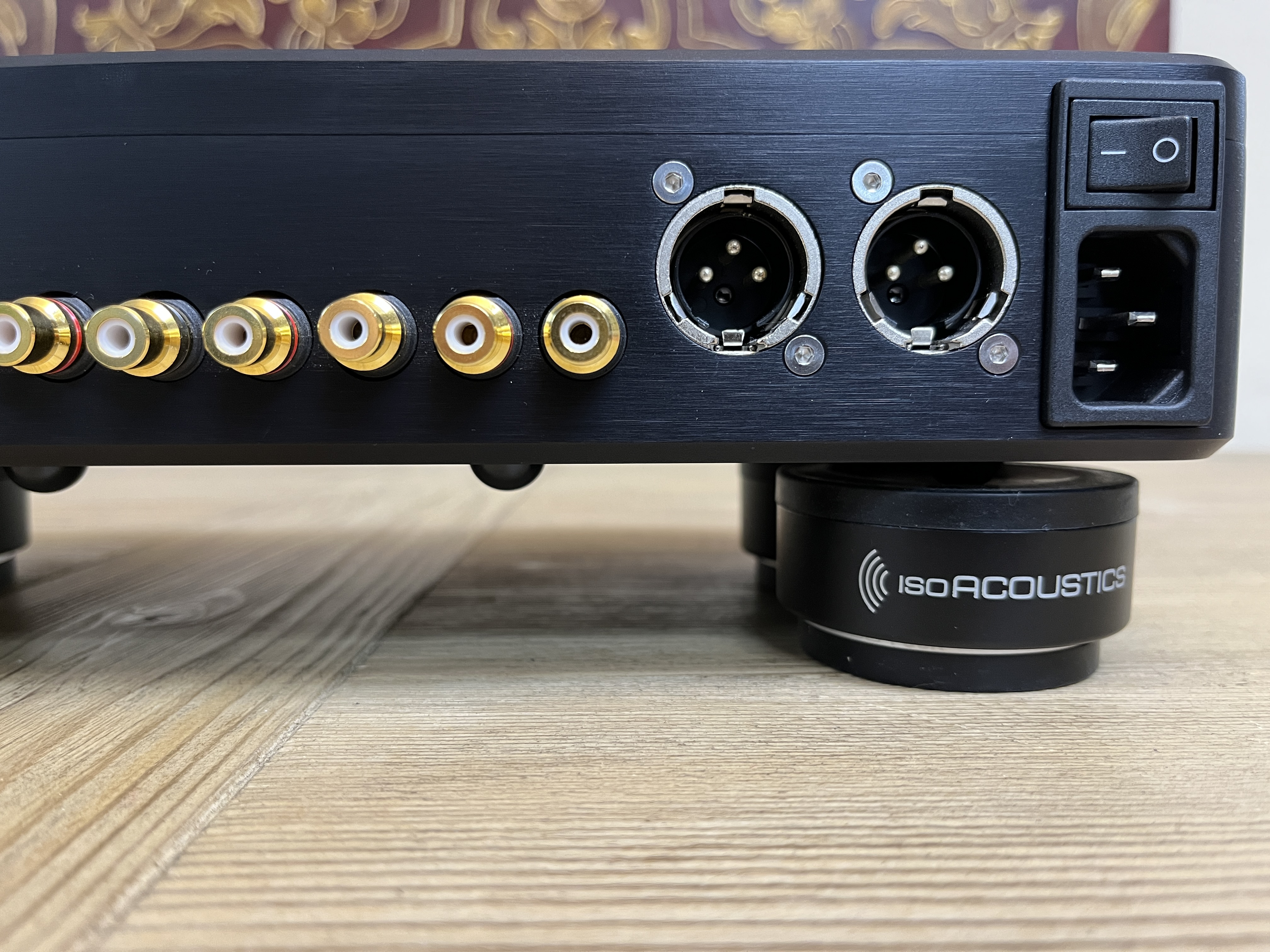 Sold: Chord Prima Five Input Preamplifier (Black) | Headphone Reviews ...