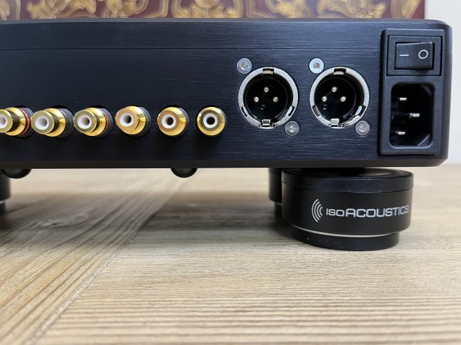 Sold: Chord Prima Five Input Preamplifier (Black) | Headphone Reviews ...