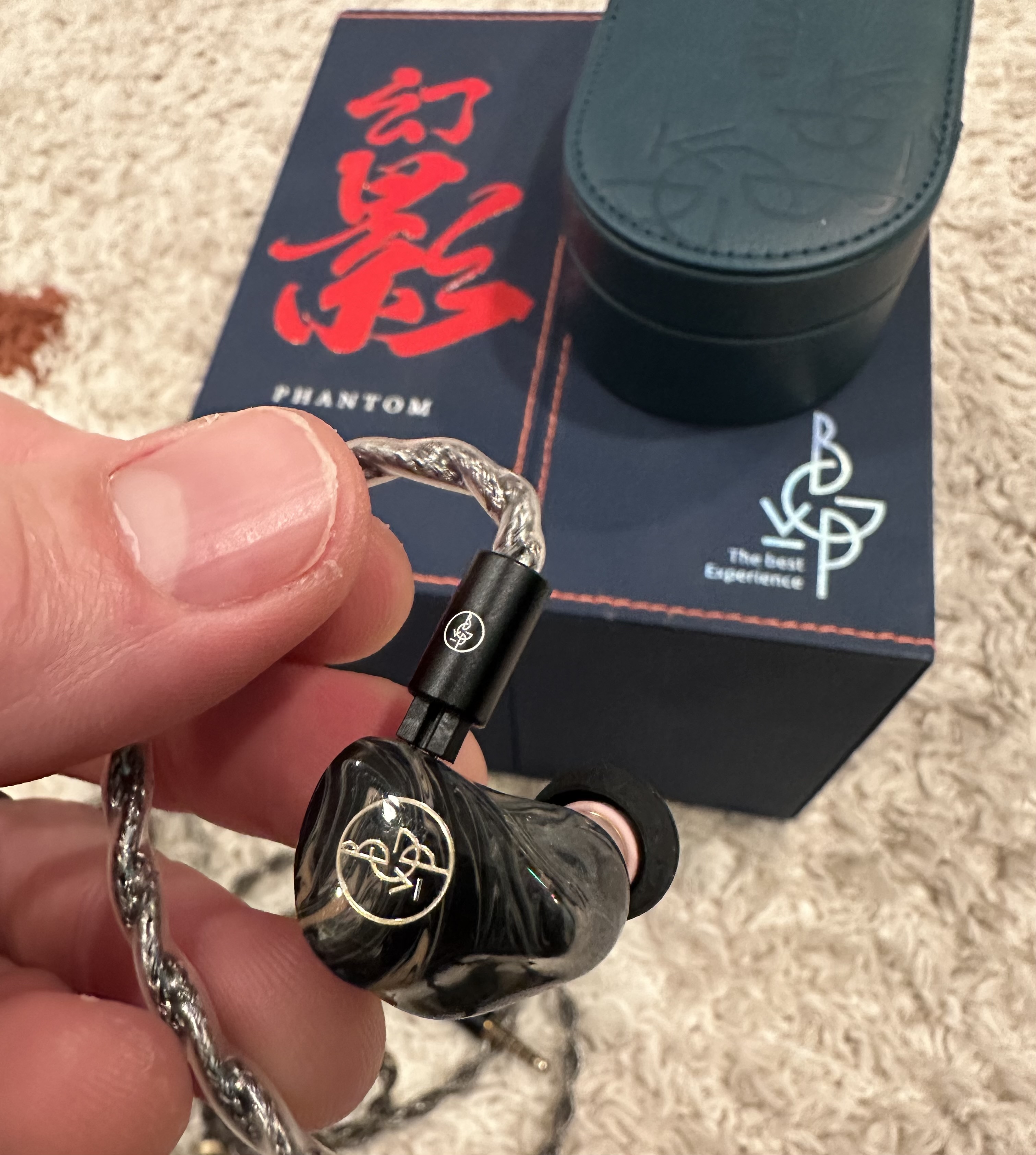 Sold: BGVP Phantom Special Edition w/bonus cable (Lowered price!) | Headphone Reviews and ...