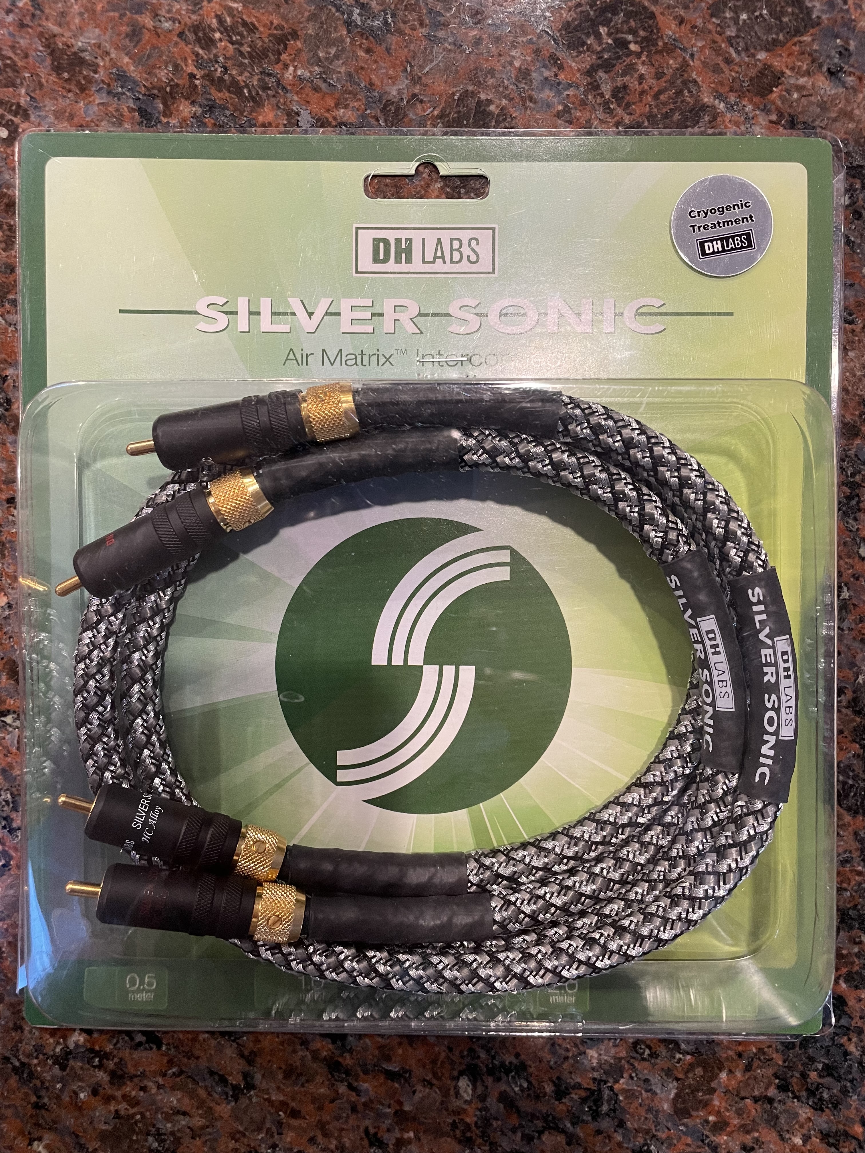 Sold: DH Labs Air Matrix Cryo RCA cables 32 inches | Headphone Reviews ...