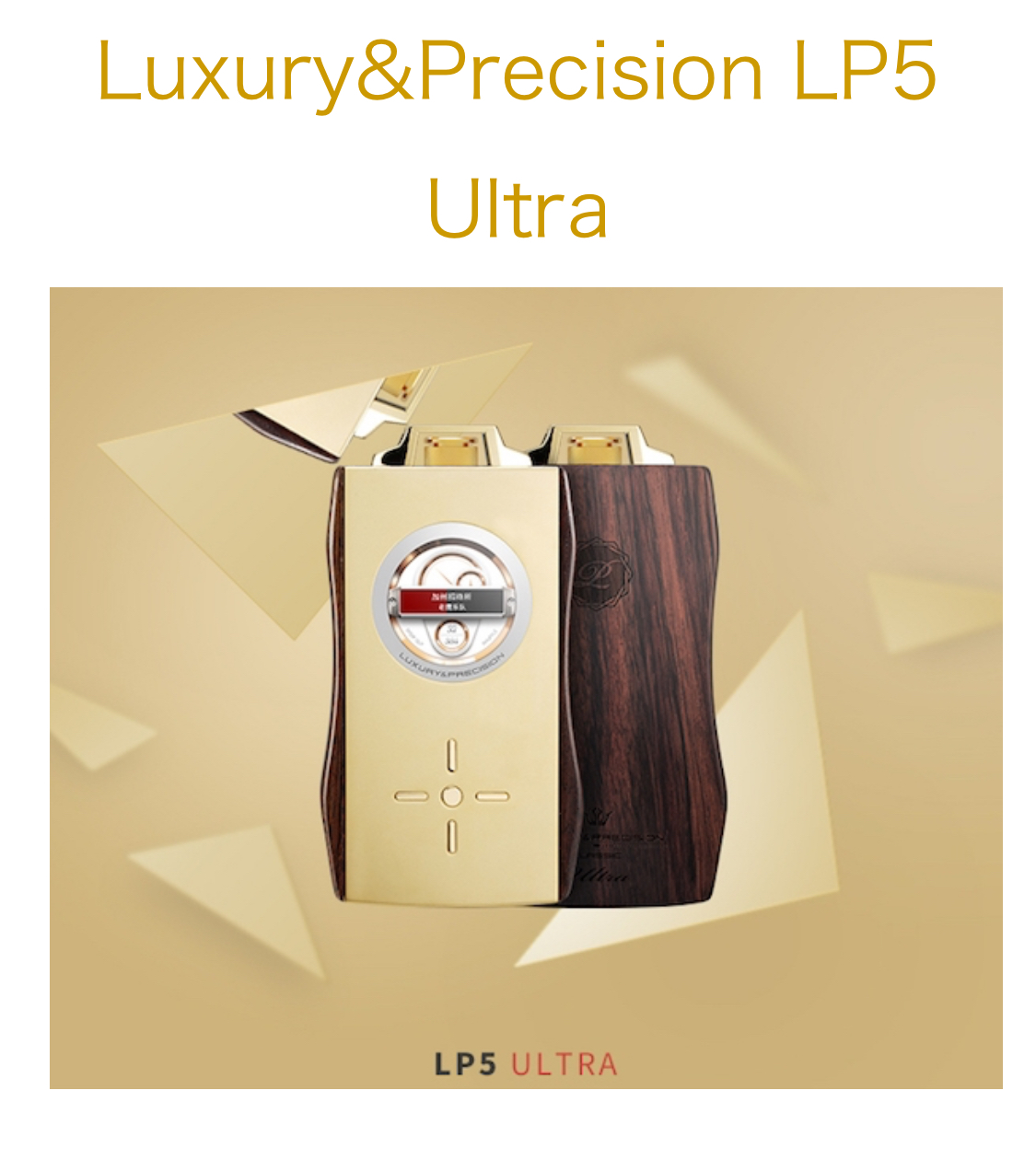 Closed: Luxury&Precision LP5 Ultra | Headphone Reviews and Discussion ...