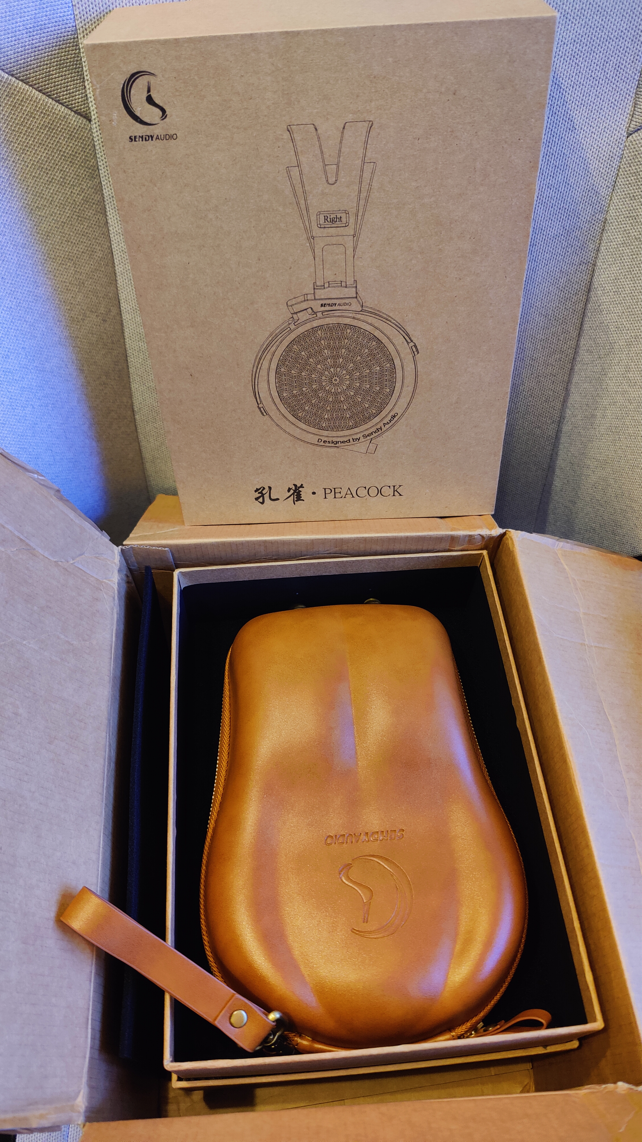 Sold: Sandy Audio Peacock | Headphone Reviews and Discussion - Head-Fi.org