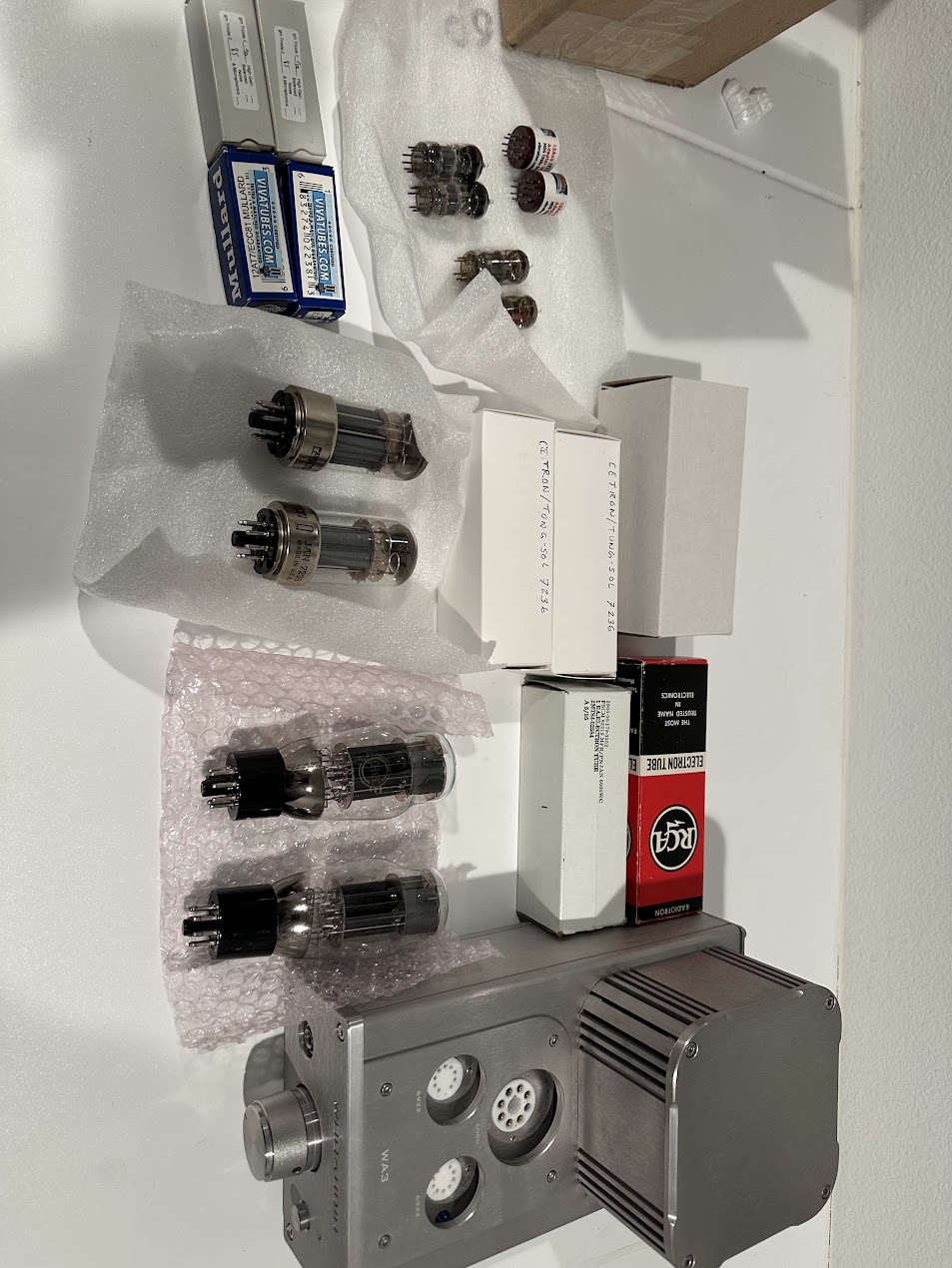 Closed: WA3 Silver + Tube Collection | Headphone Reviews and Discussion ...