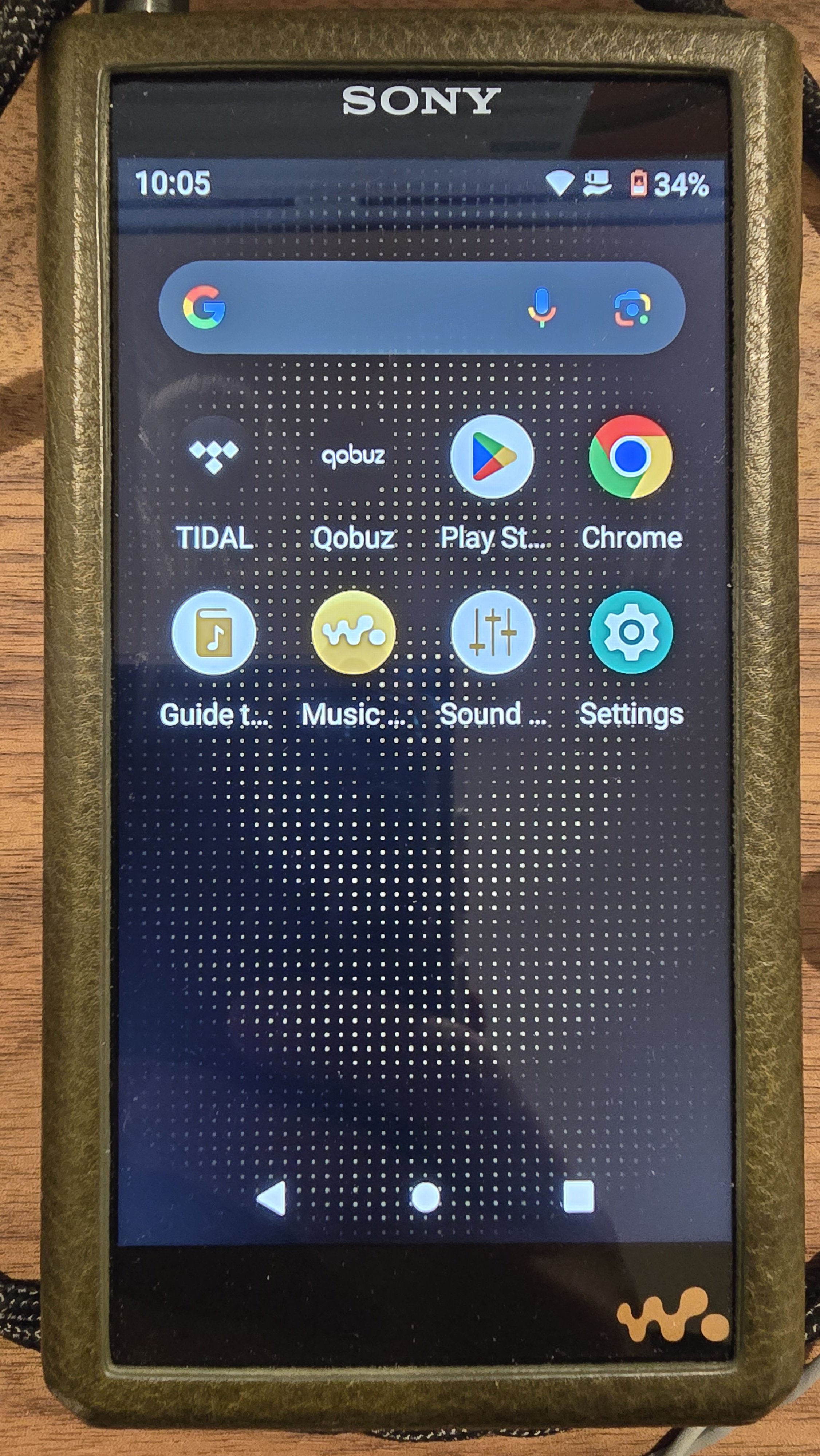 Closed: Sony NW-WM1Z DAP + Van Nuys Case | Headphone Reviews and ...