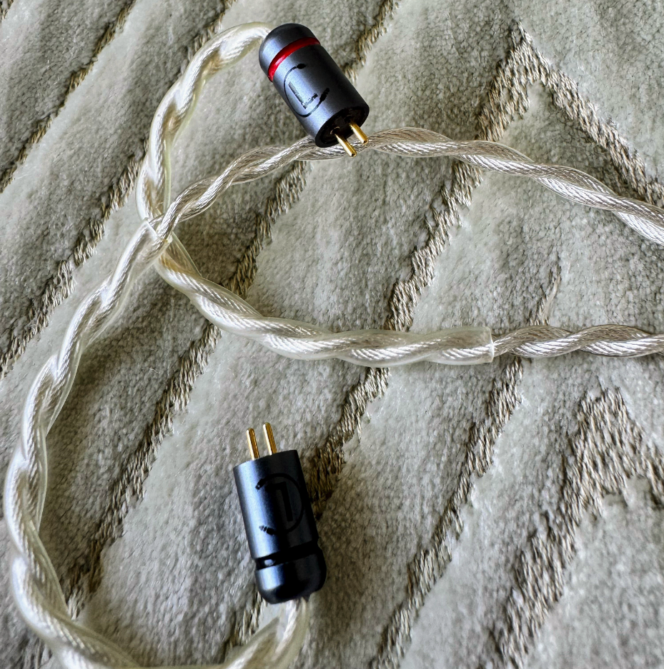 Closed: Lavricables Master Silver - 2 pin IEM cable - 1.2 m | Headphone ...