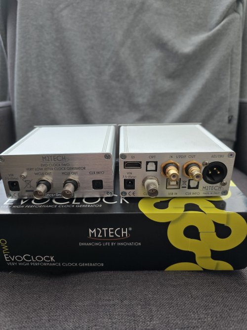 Sold: M2Tech HiFace Evo Two | Headphone Reviews and Discussion - Head ...