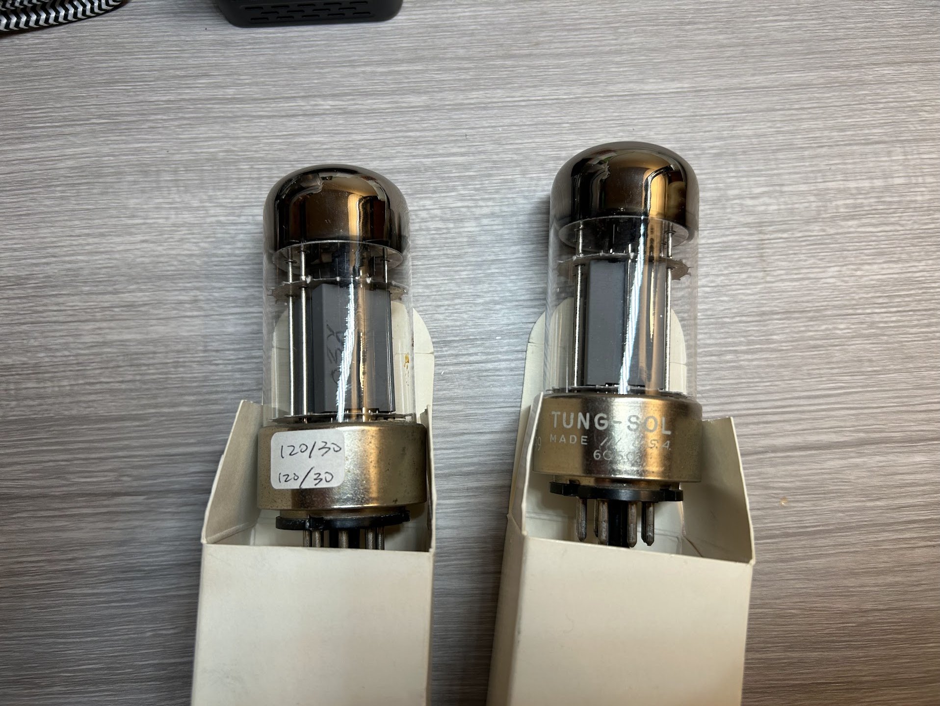Closed: White label Tung Sol 7236 pair | Headphone Reviews and Discussion - Head-Fi.org