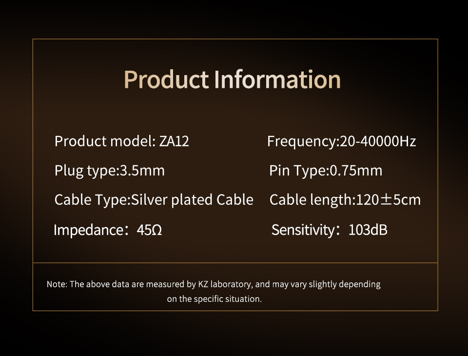 Introducing the KZ ZA12 - 12 Units Adjustable In-ear Headphones ...