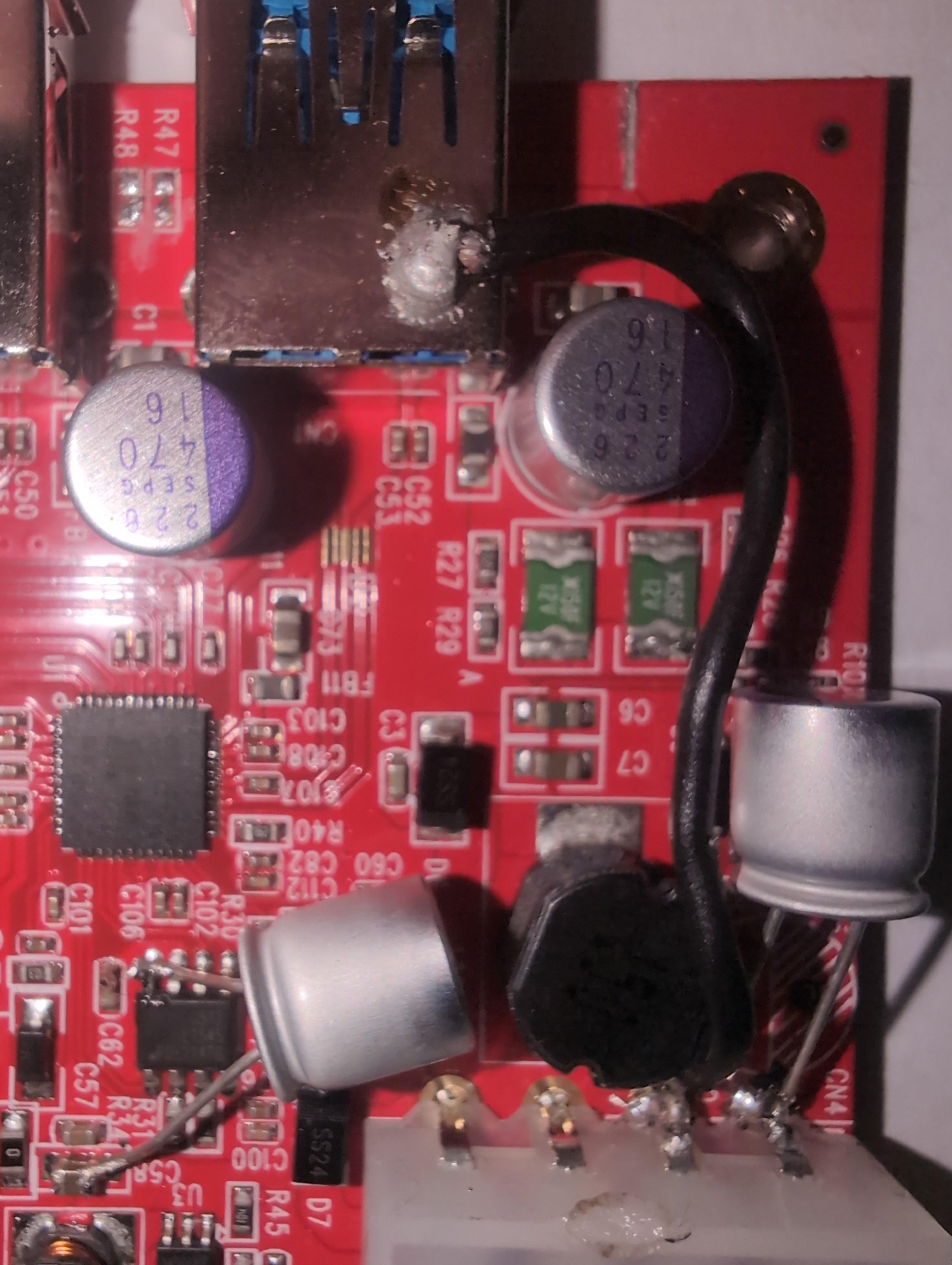 pcie usb card modding (Sharkoon USB 3.0 Host Controller) - Thread Gallery | Headphone Reviews ...