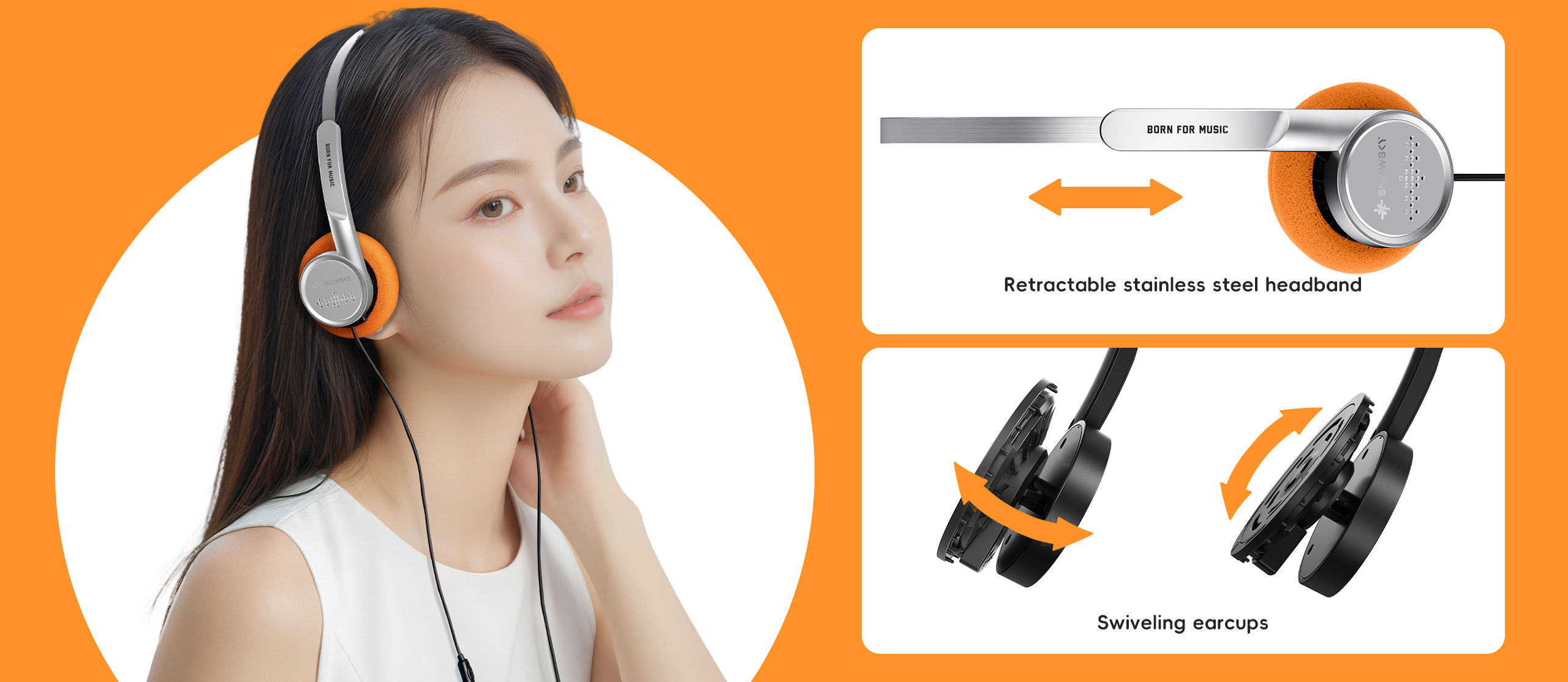 FIIO’s innovative sub brand, SNOWSKY On-Ear Headphones WIND come out! | Headphone Reviews and ...