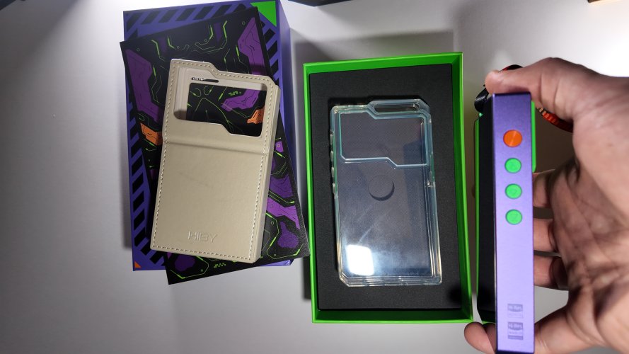 Sold: (PD) HiBy R4 X EVANGELION - Limited Edition + Leather Case ...