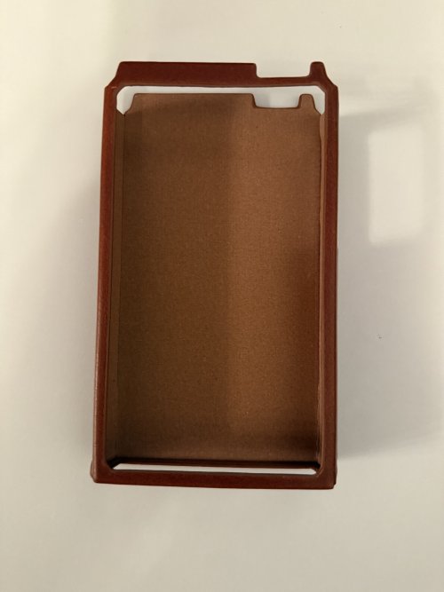 (PD) HiBy RS8 DAP Original Brown Leather Case | Headphone Reviews and ...