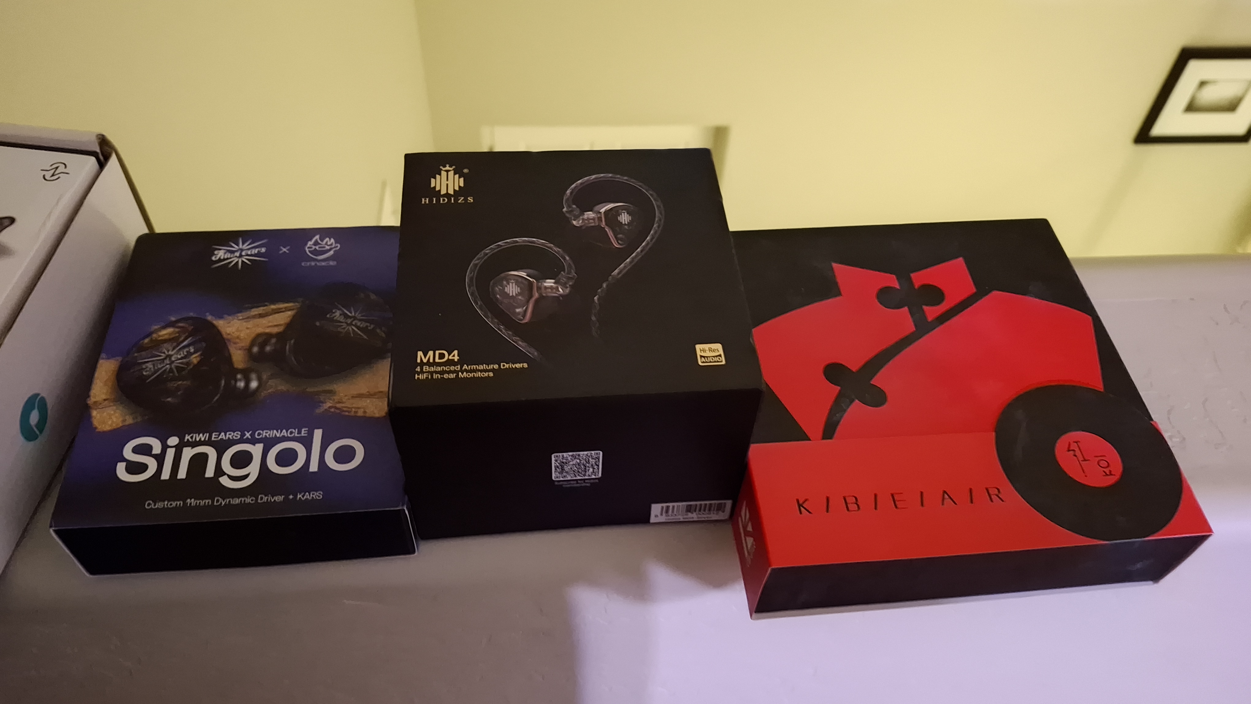 Sold: Moondrop May, Simgot EA500, Dunu Titan S, Crin Kiwi Ears Singolo ...