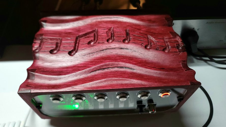 Completely Blown Away--Geshelli JNOG3 with SparkoS Dual SS2590 Op-amps ...