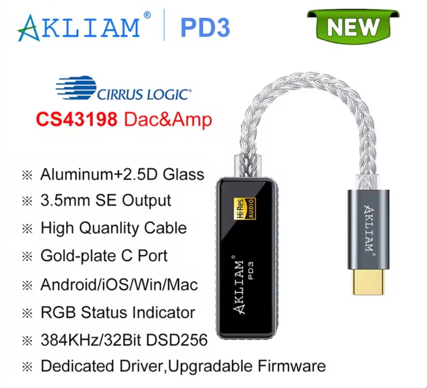 Akliam PD3 | Headphone Reviews and Discussion - Head-Fi.org