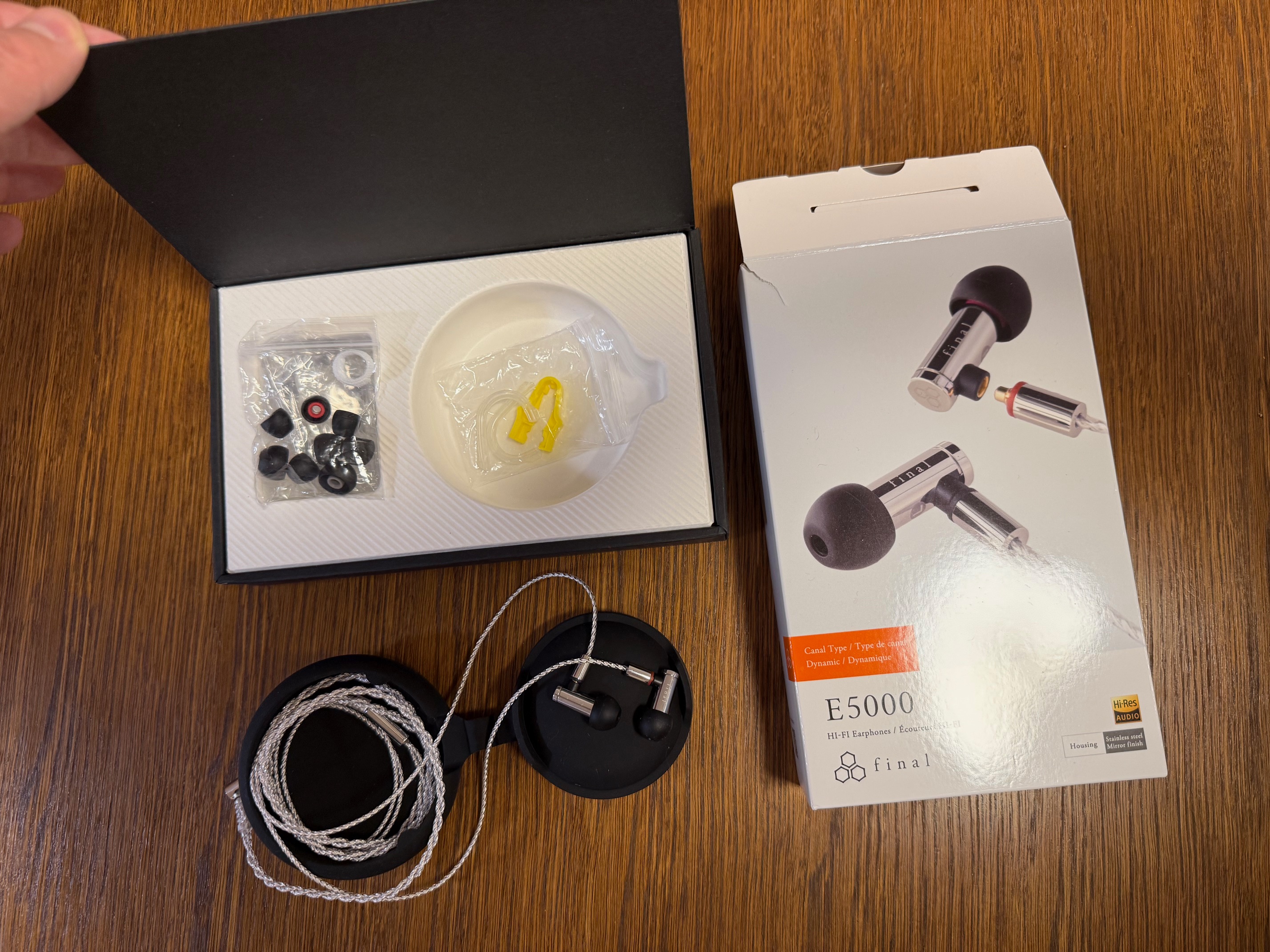 Sold: [PD]Final Audio E5000 | Headphone Reviews and Discussion - Head-Fi.org