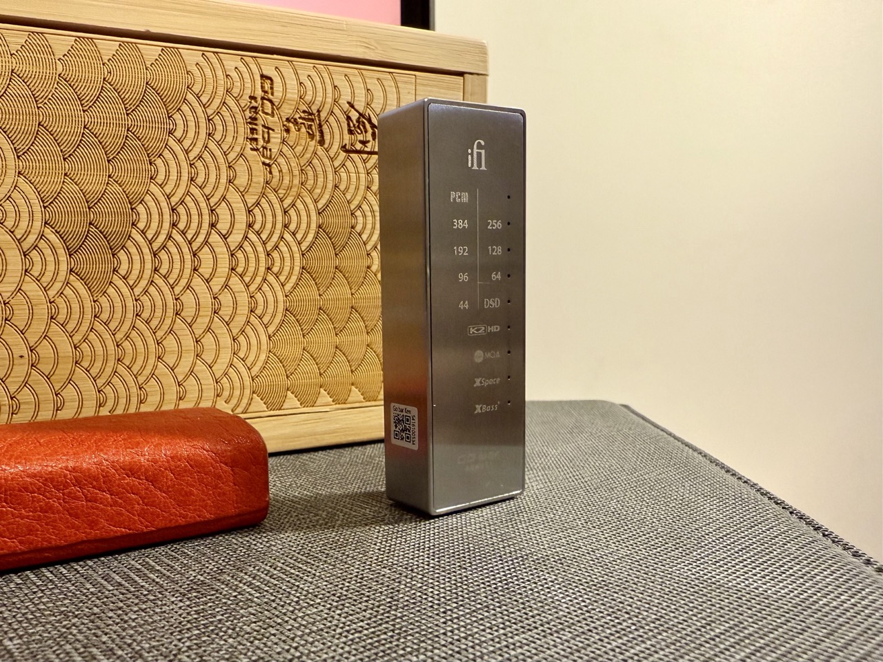 Sold: ifi Go Bar Kensai + red leather sleeve | Headphone Reviews and ...