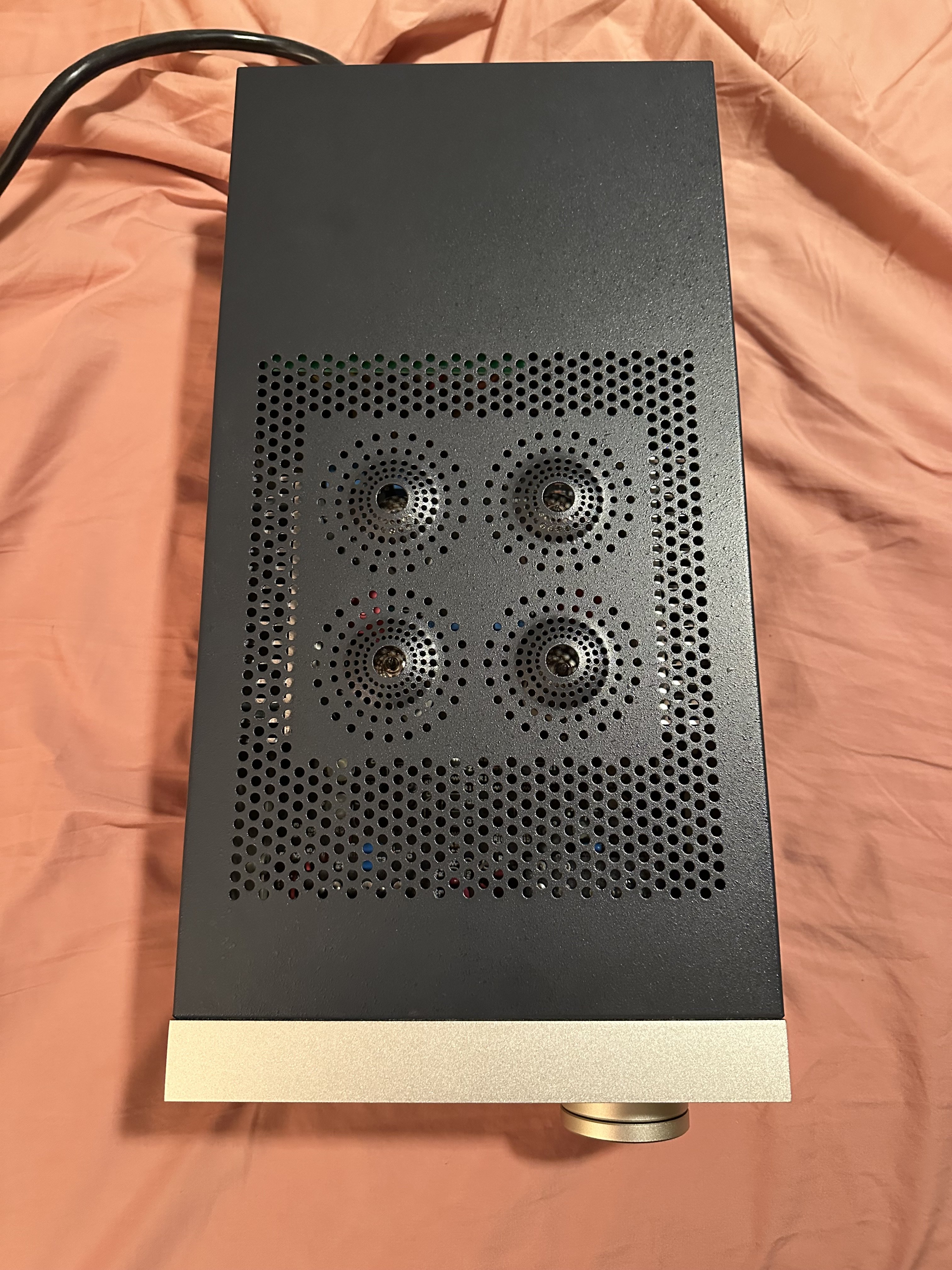 Sold: STAX SRM-007t Electrostatic Headphone Amplifer/Driver Unit ...