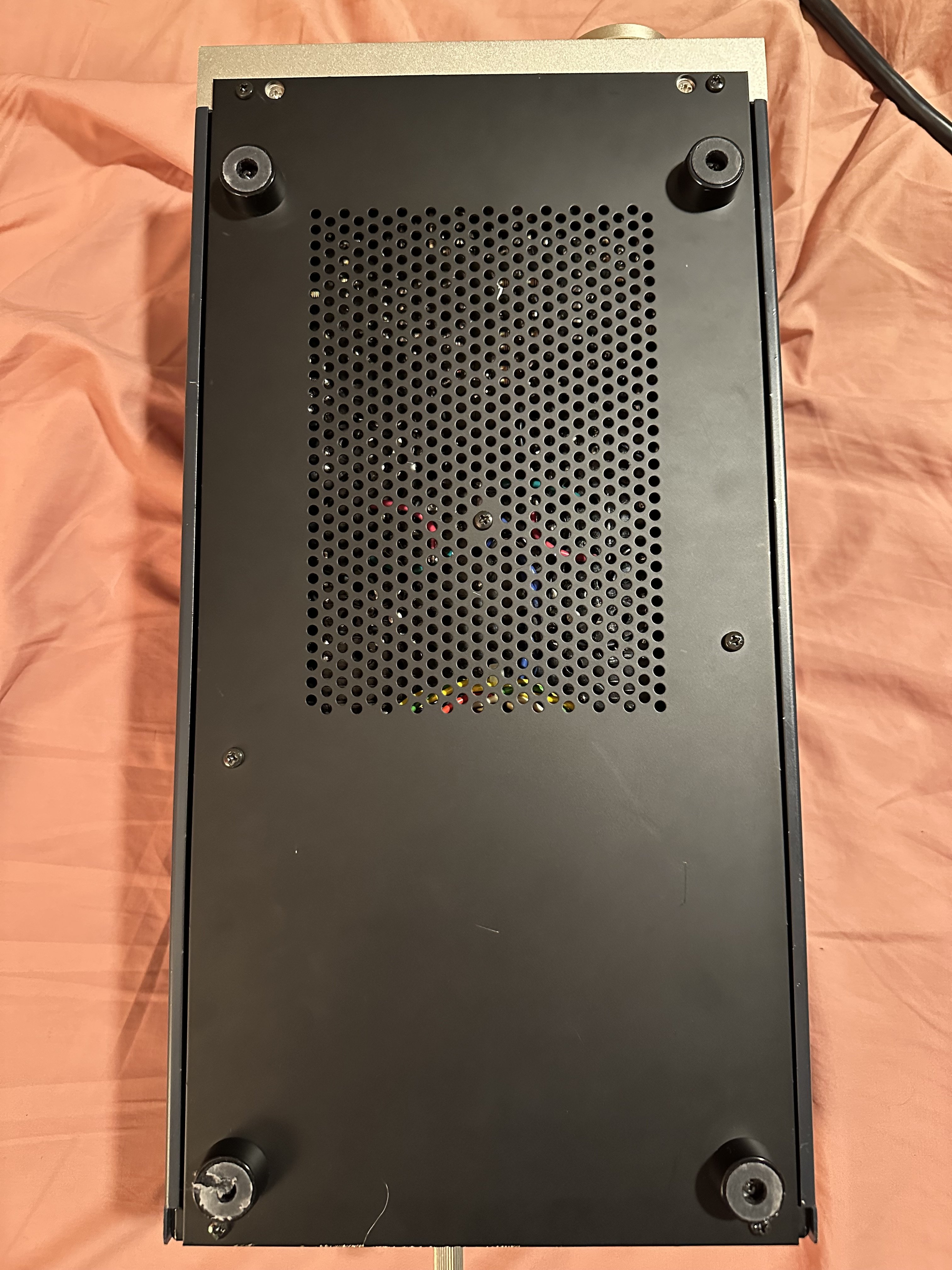 Sold: STAX SRM-007t Electrostatic Headphone Amplifer/Driver Unit ...