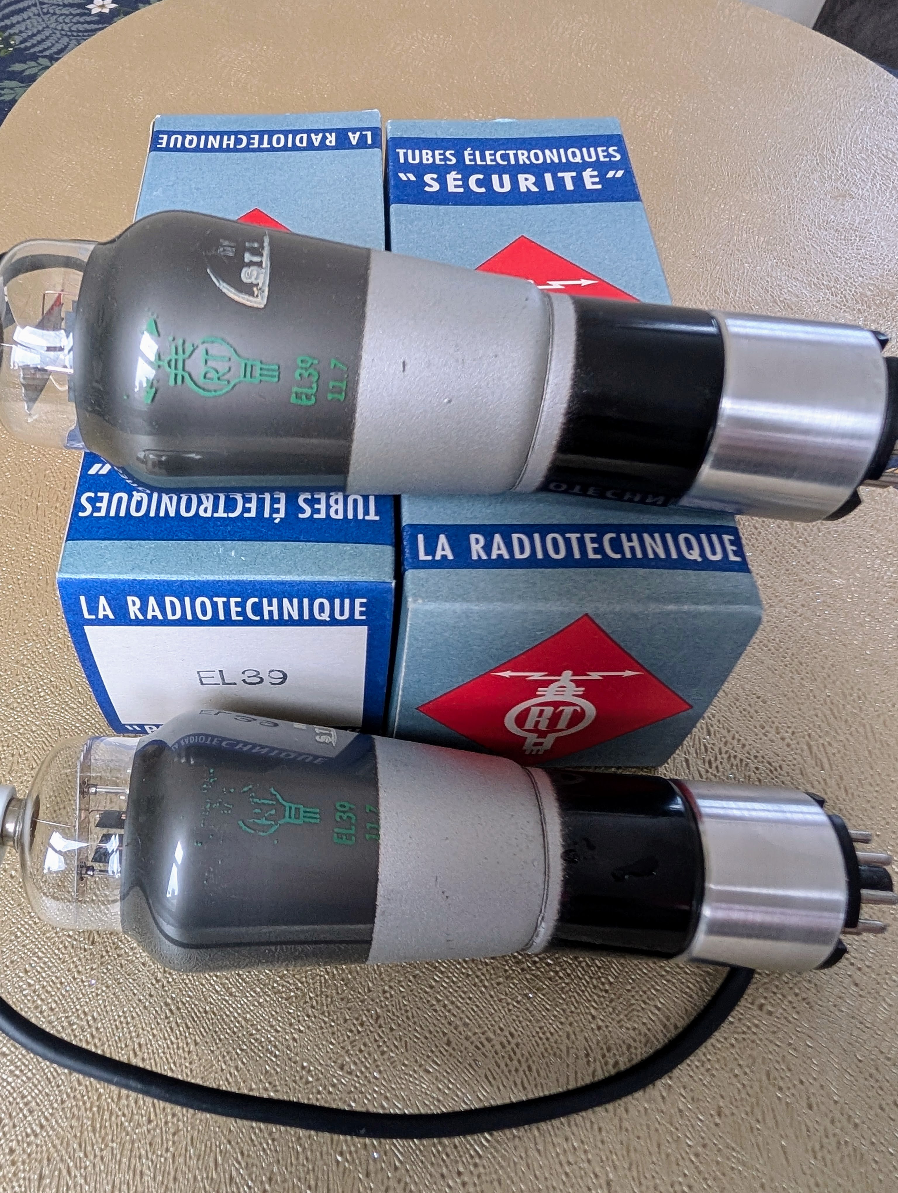 Sold: EL38/EL39 tube adapters made for the Aegis by Deyan | Headphone ...