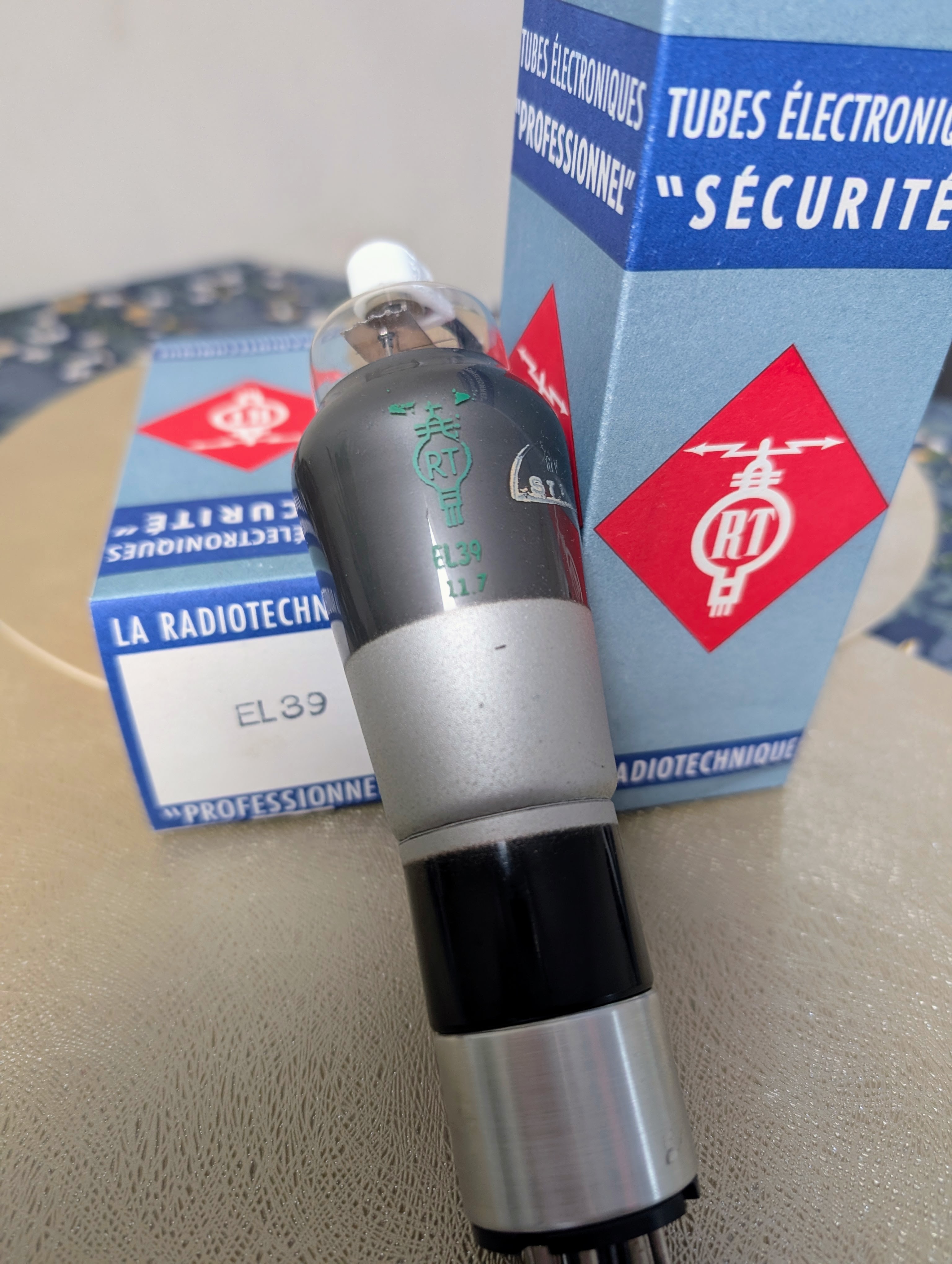 Sold: EL38/EL39 tube adapters made for the Aegis by Deyan | Headphone ...