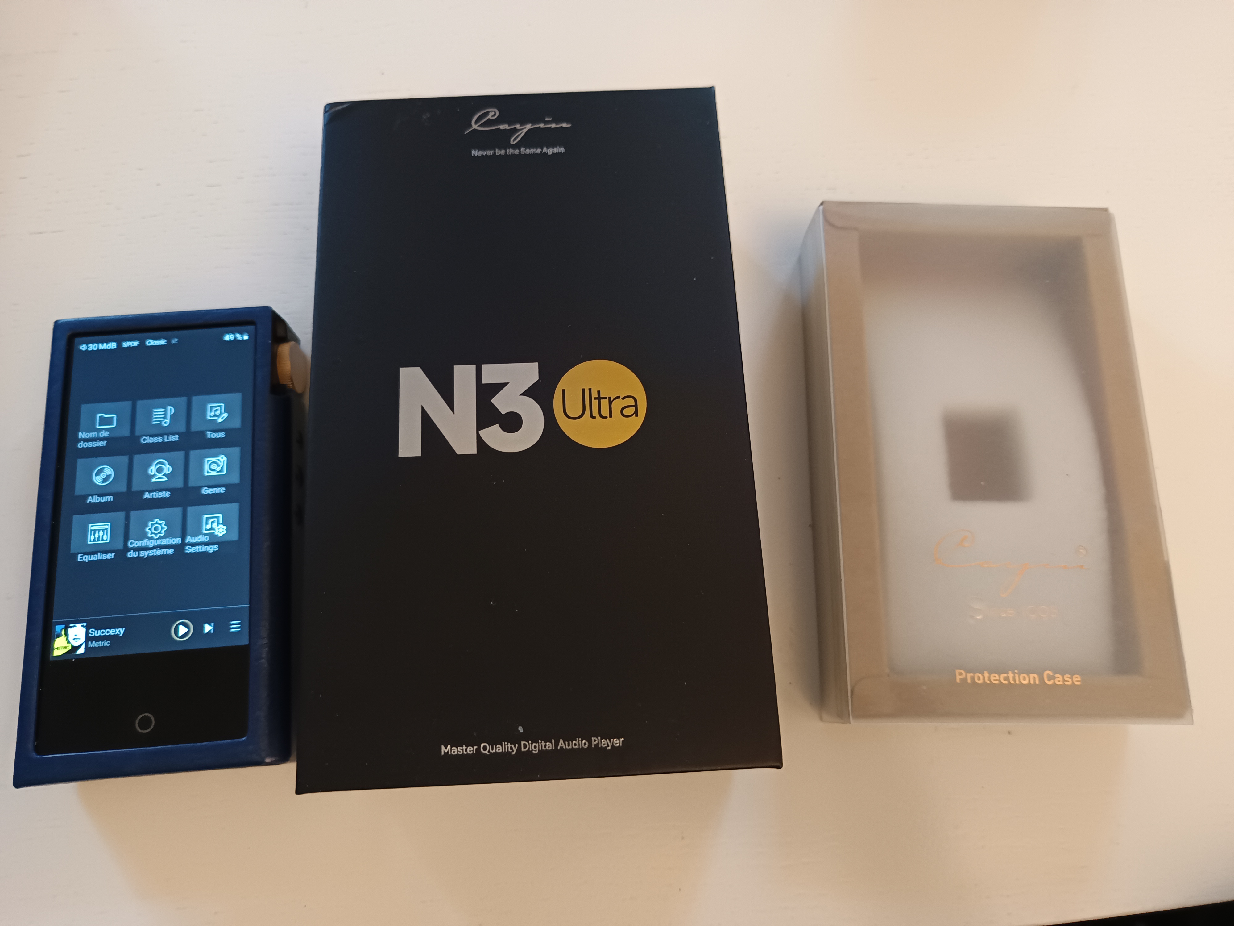 Traded: [Price Drop] Cayin N3 Ultra + Skin case vs iem or earbuds ...