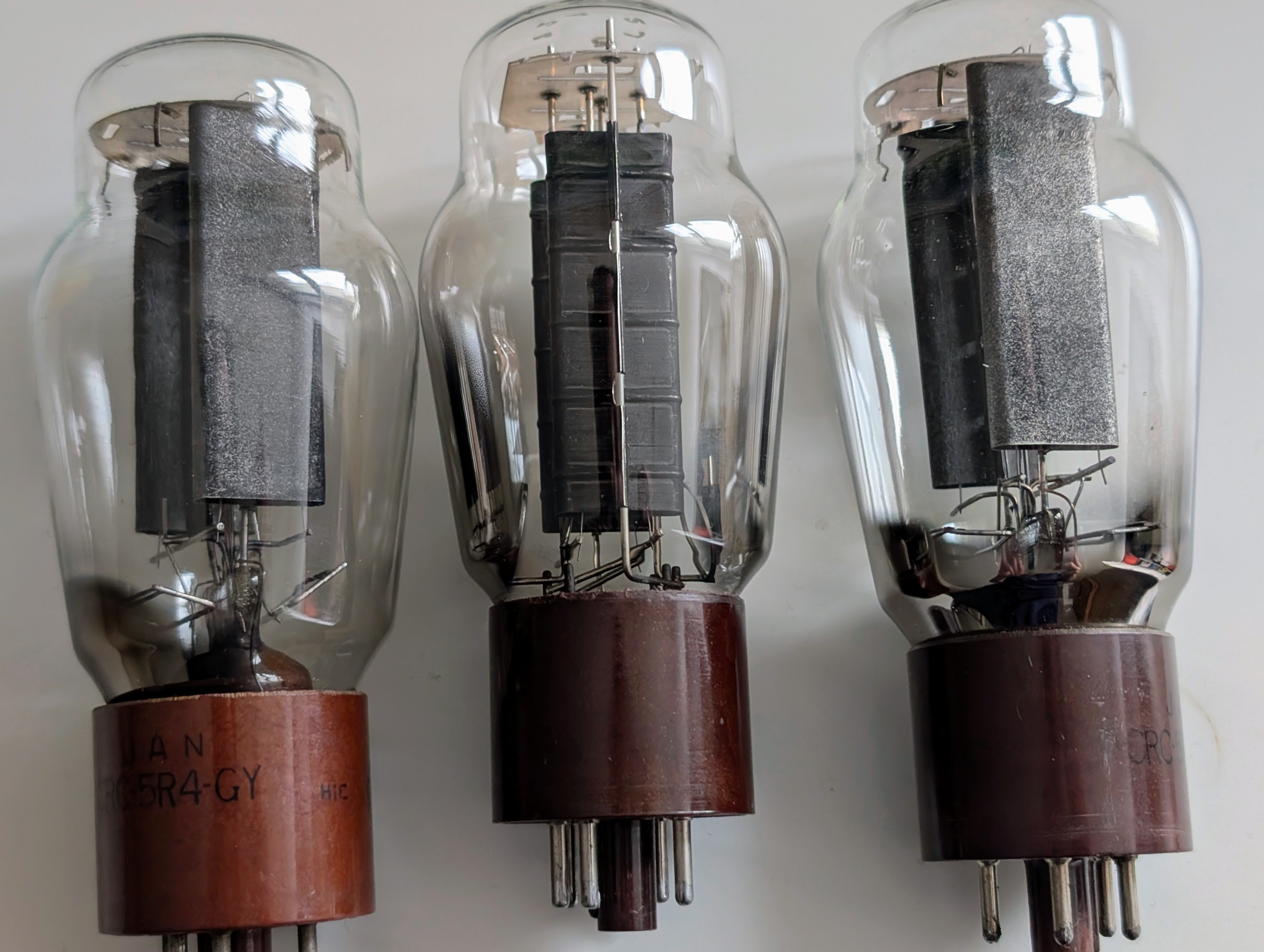 Dubstep Girl's Massive 5AR4/5R4/5U4G Rectifier Review/Comparison ...