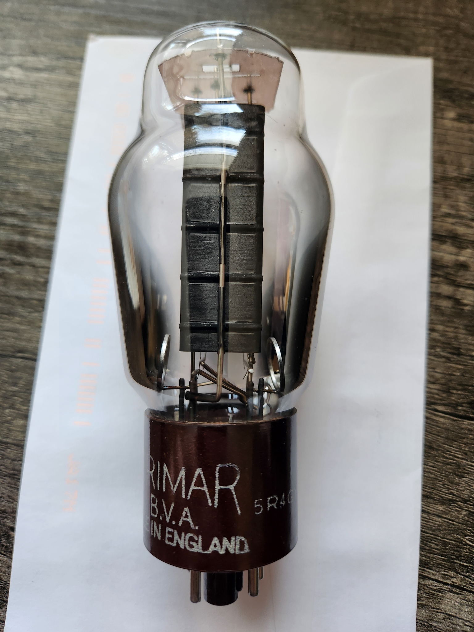 Dubstep Girl's Massive 5AR4/5R4/5U4G Rectifier Review/Comparison ...