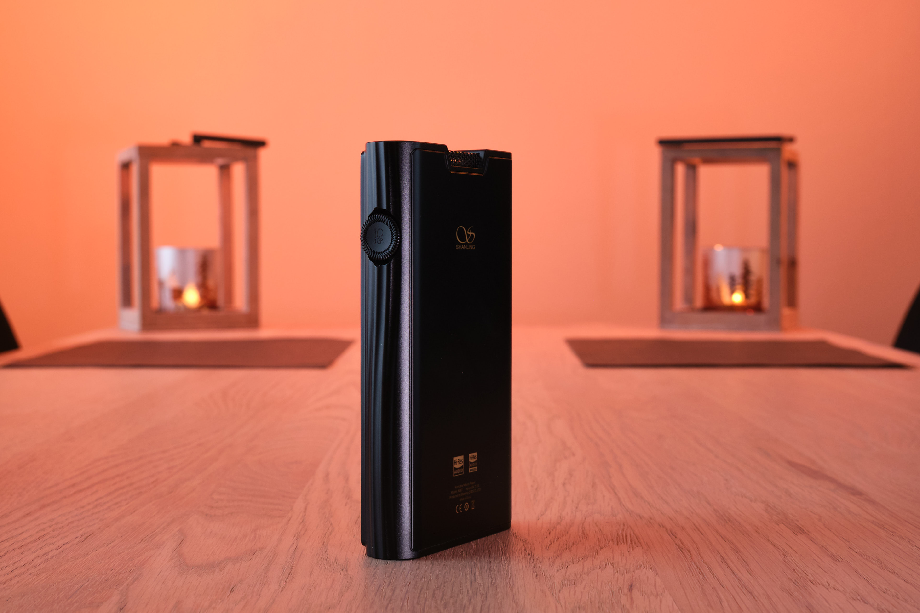 Introducing Shanling M8T - New Flagship Portable Android Player with ...