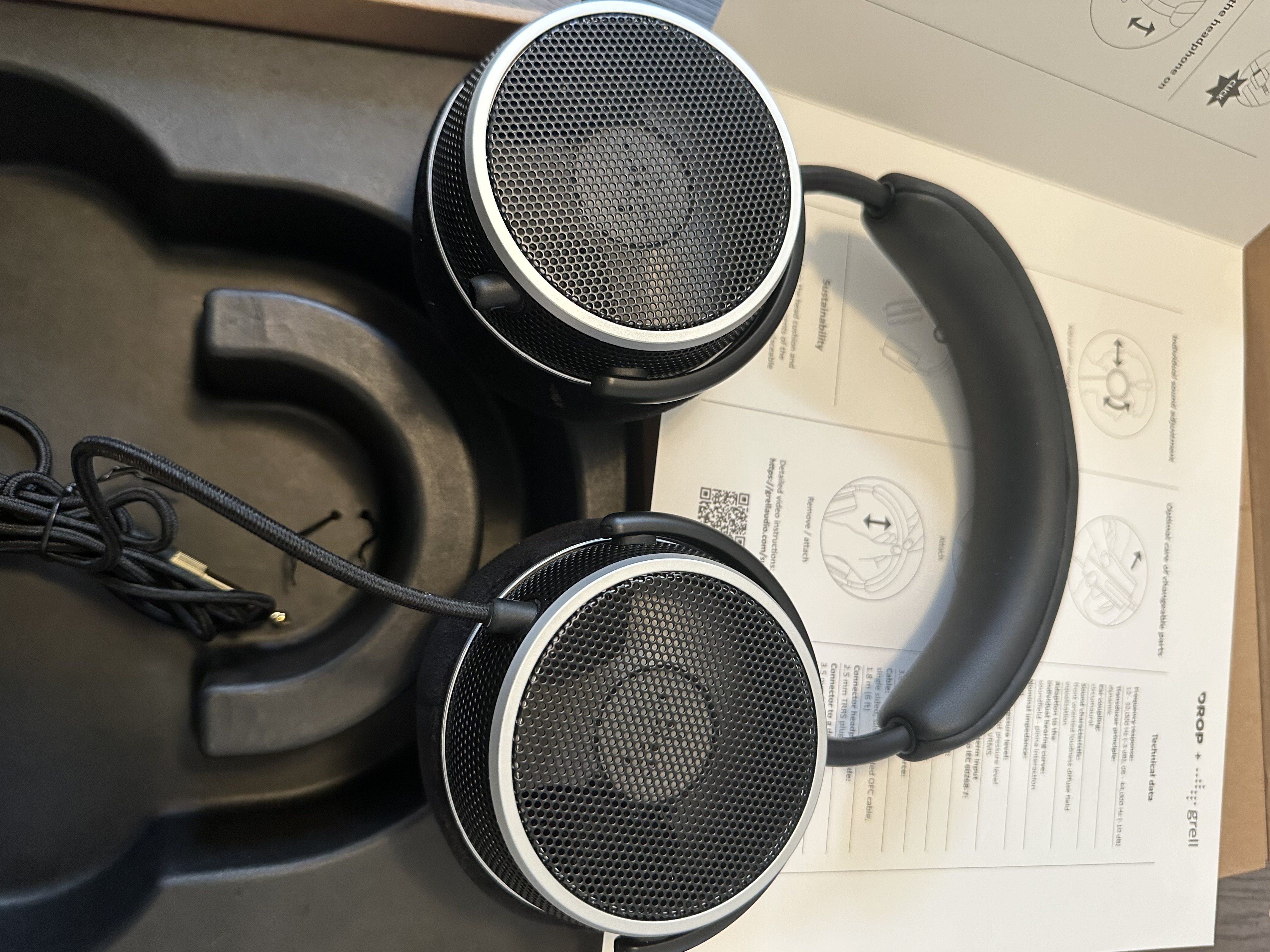 Sold: Drop + Grell OAE1 | Headphone Reviews and Discussion - Head-Fi.org