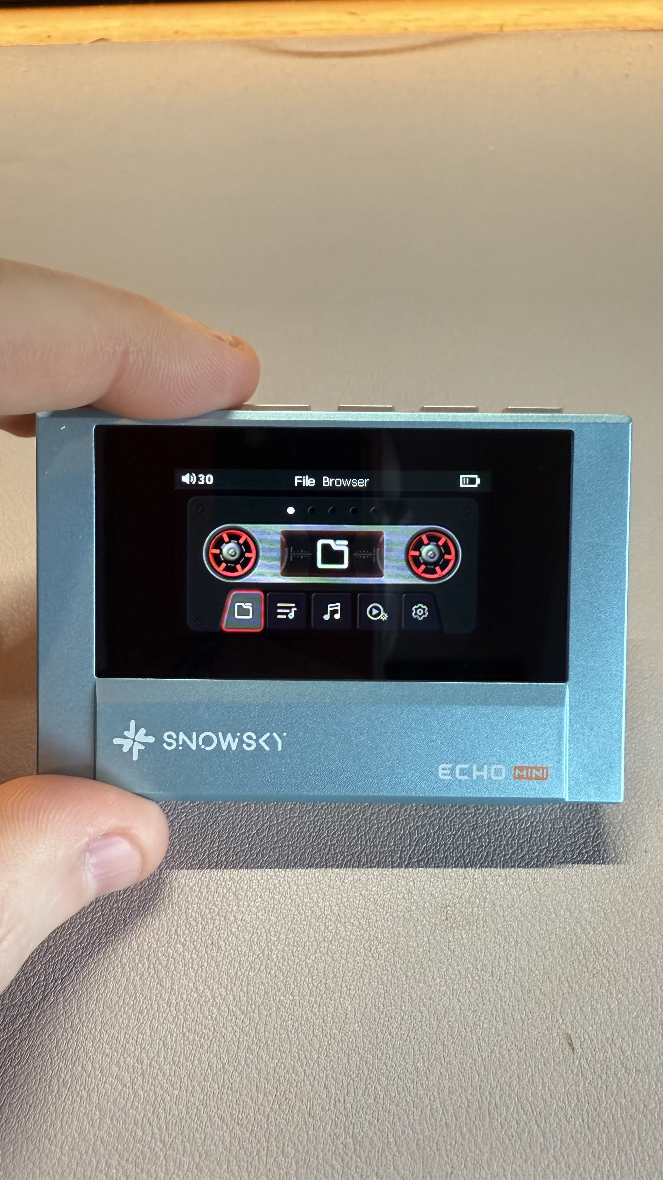 FIIO’s innovative sub brand, SNOWSKY Pure Music Player ECHO MINI Is ...
