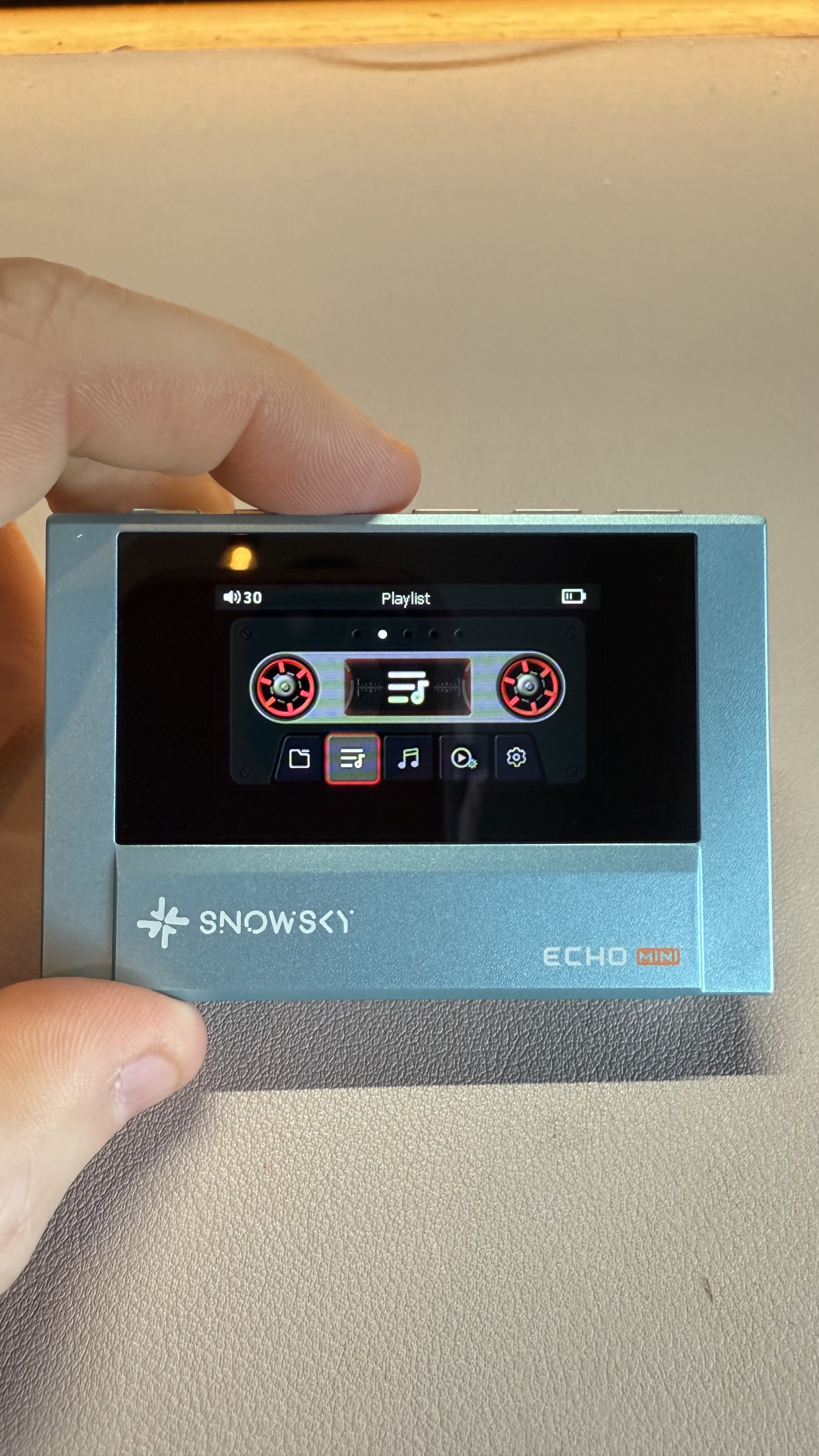 FIIO’s innovative sub brand, SNOWSKY Pure Music Player ECHO MINI Is Officially Released! | Page ...