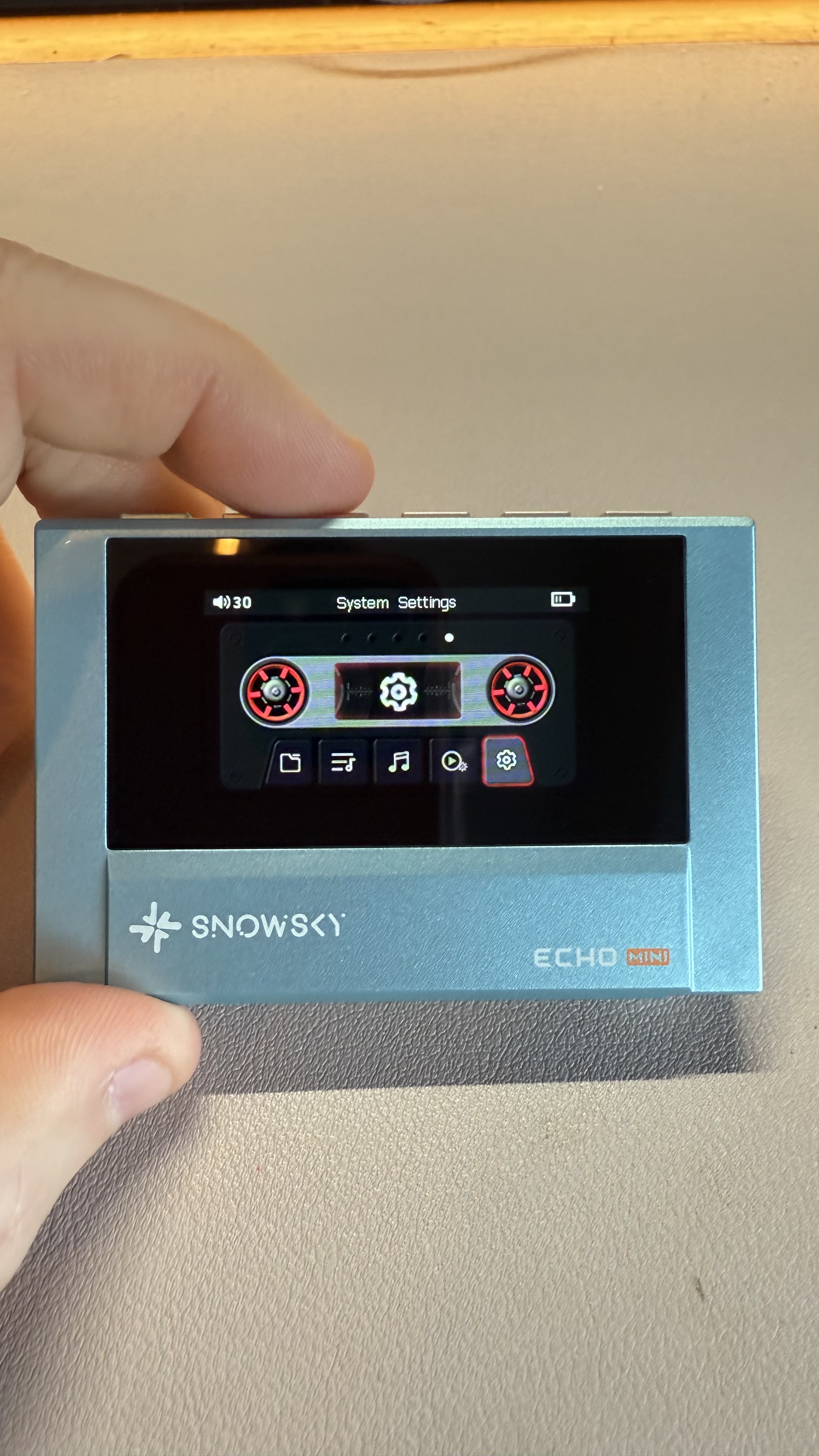 FIIO’s innovative sub brand, SNOWSKY Pure Music Player ECHO MINI Is Officially Released! | Page ...
