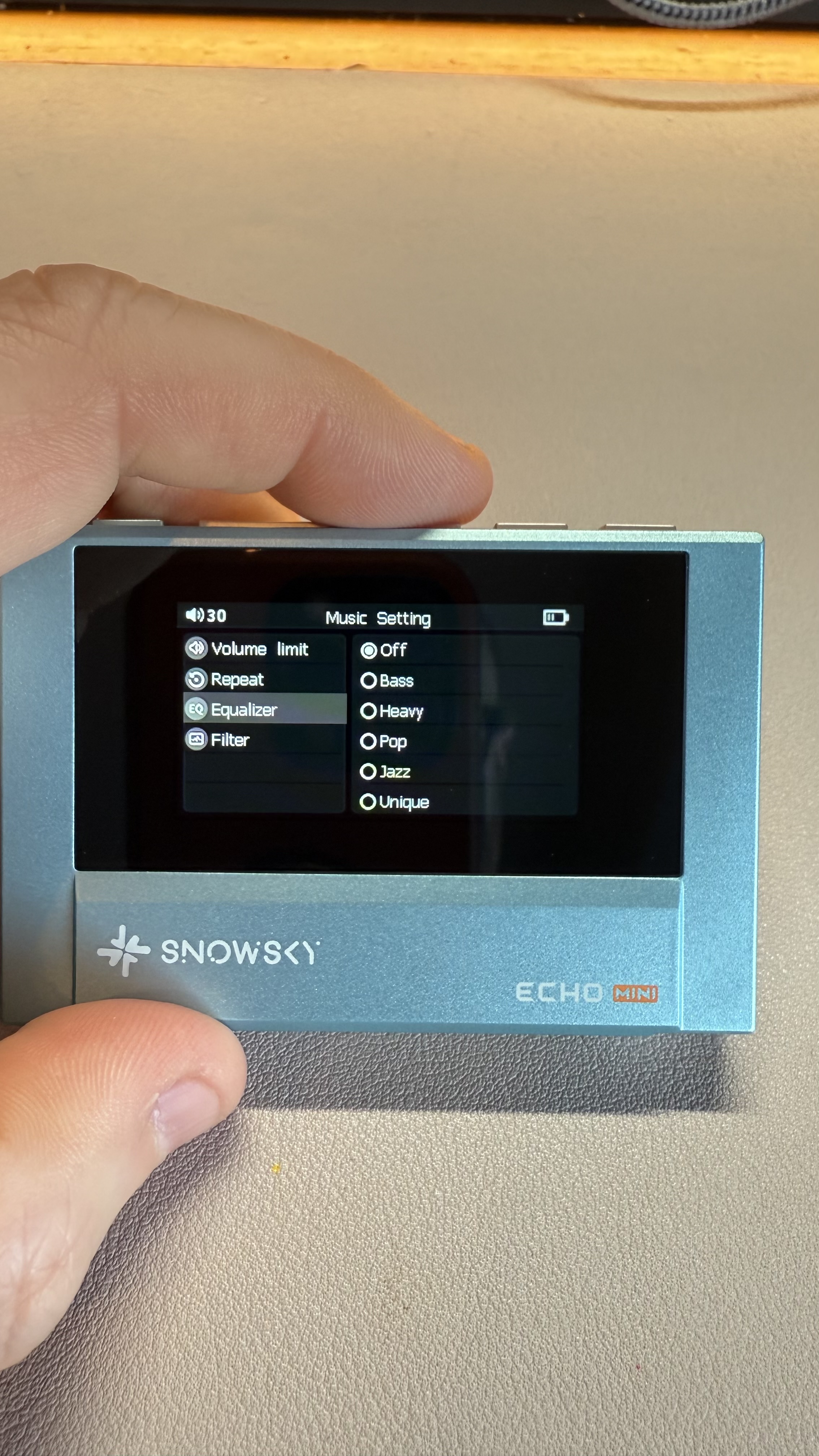 FIIO’s innovative sub brand, SNOWSKY Pure Music Player ECHO MINI Is Officially Released! | Page ...