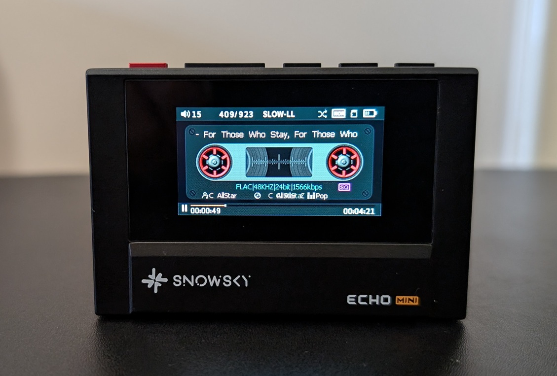 FIIO’s innovative sub brand, SNOWSKY Pure Music Player ECHO MINI Is Officially Released! | Page ...