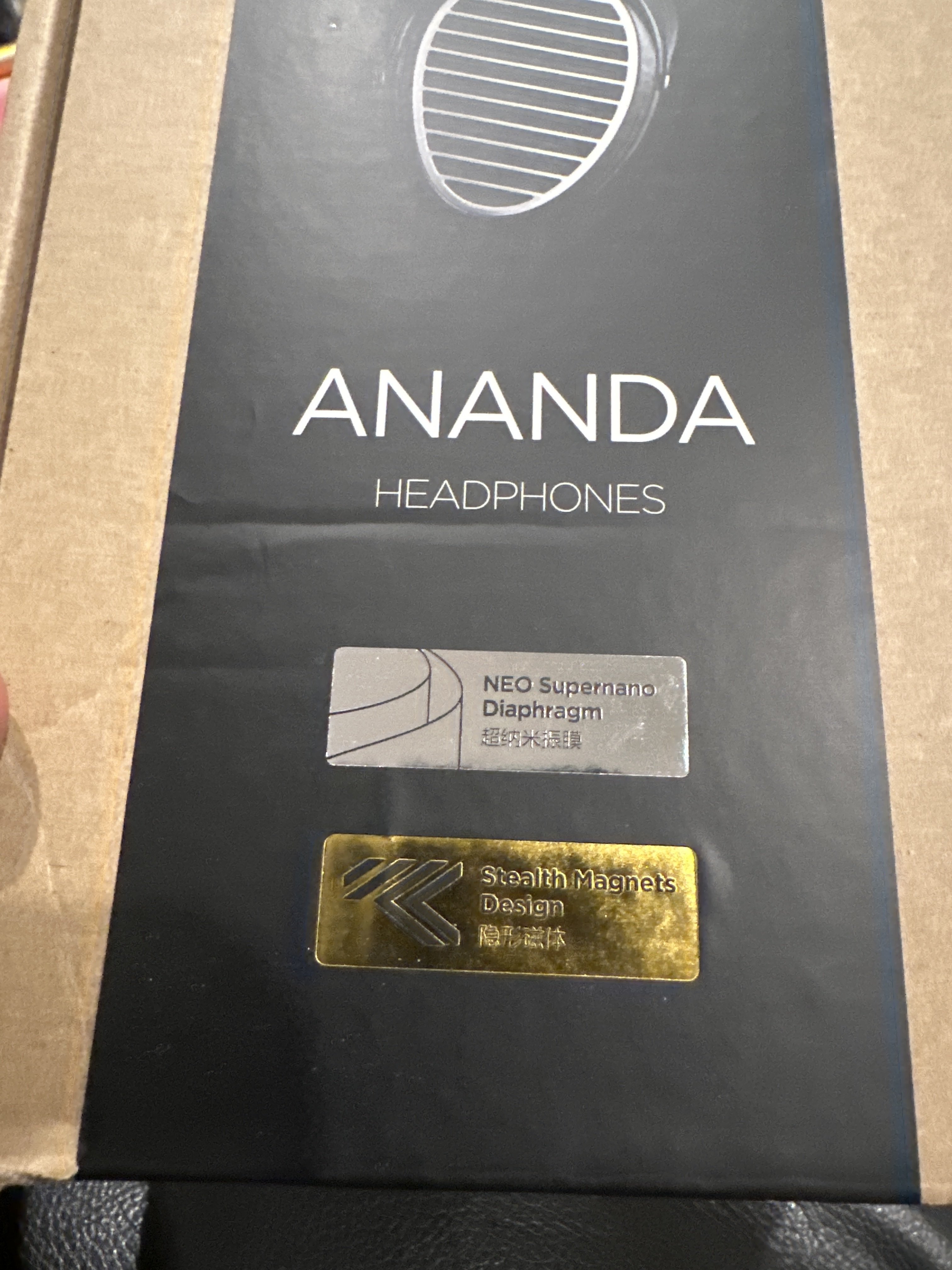 Sold: Hifiman Ananda Stealth planar headphone | Headphone Reviews and ...