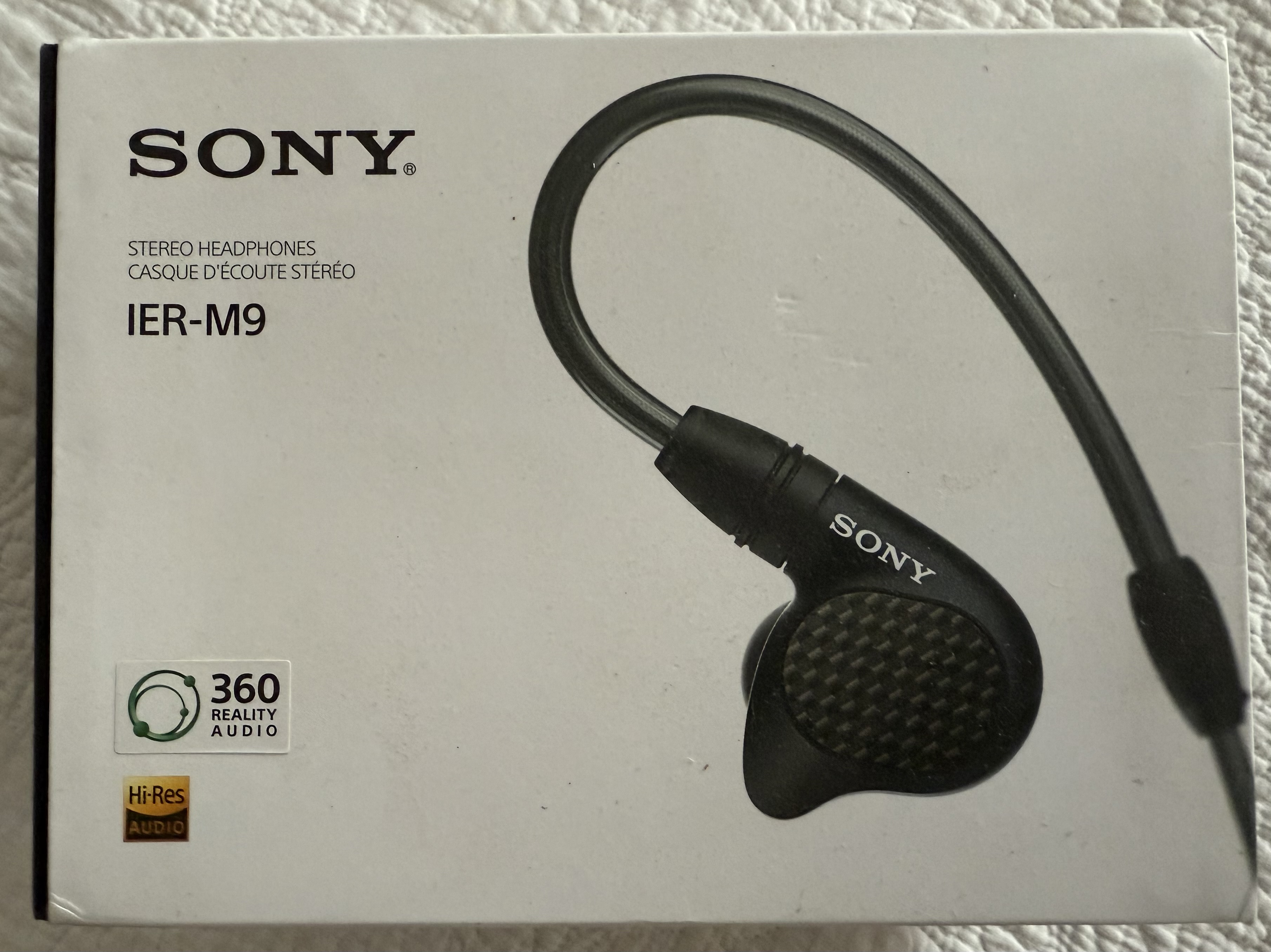 Sold: PD! - Sony IER-M9 | Headphone Reviews and Discussion - Head-Fi.org