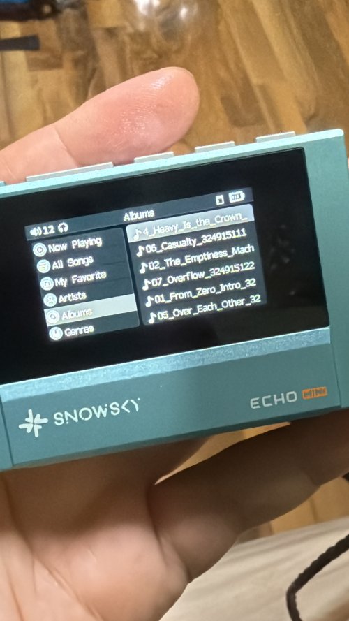 FIIO’s innovative sub brand, SNOWSKY Pure Music Player ECHO MINI Is ...