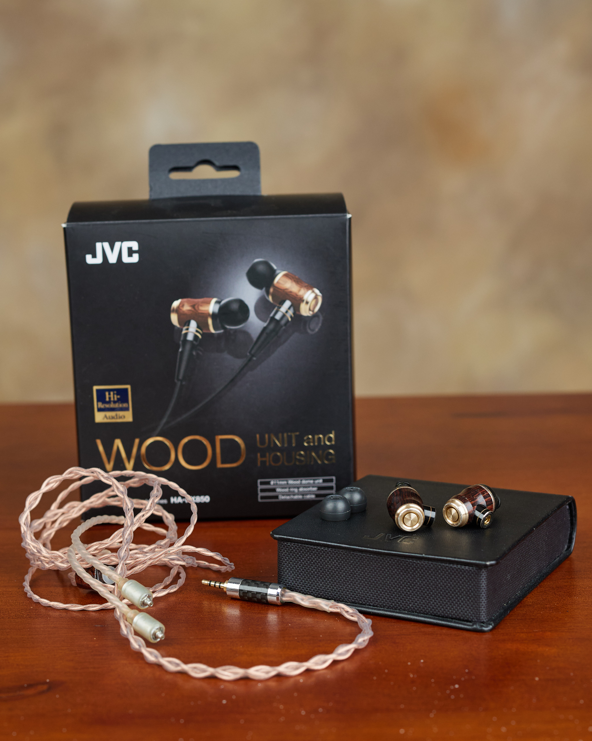 Sold: JVC FX-850 + Ted Allen 2.5mm Balanced Cable | Headphone Reviews ...