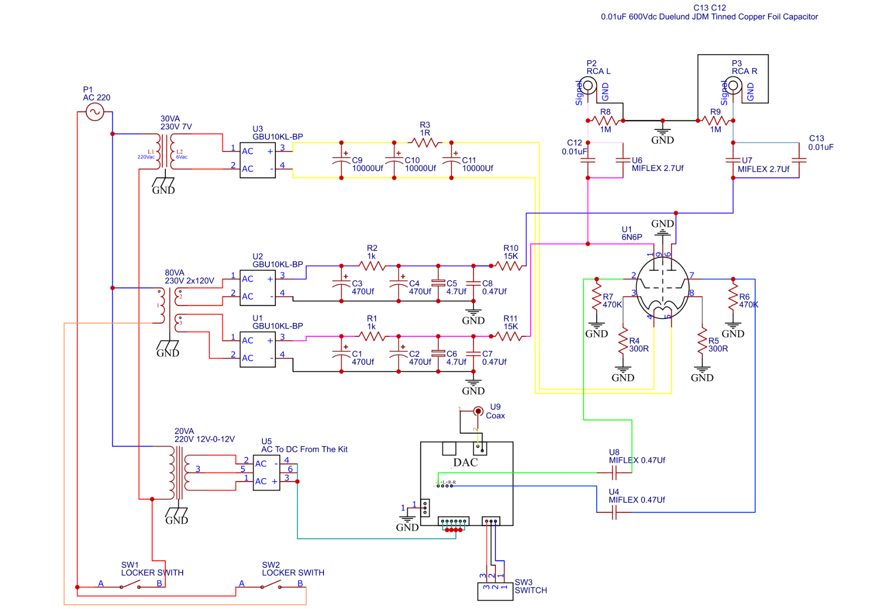 DIY DAC (Kit) for CD Player project | Headphone Reviews and Discussion ...