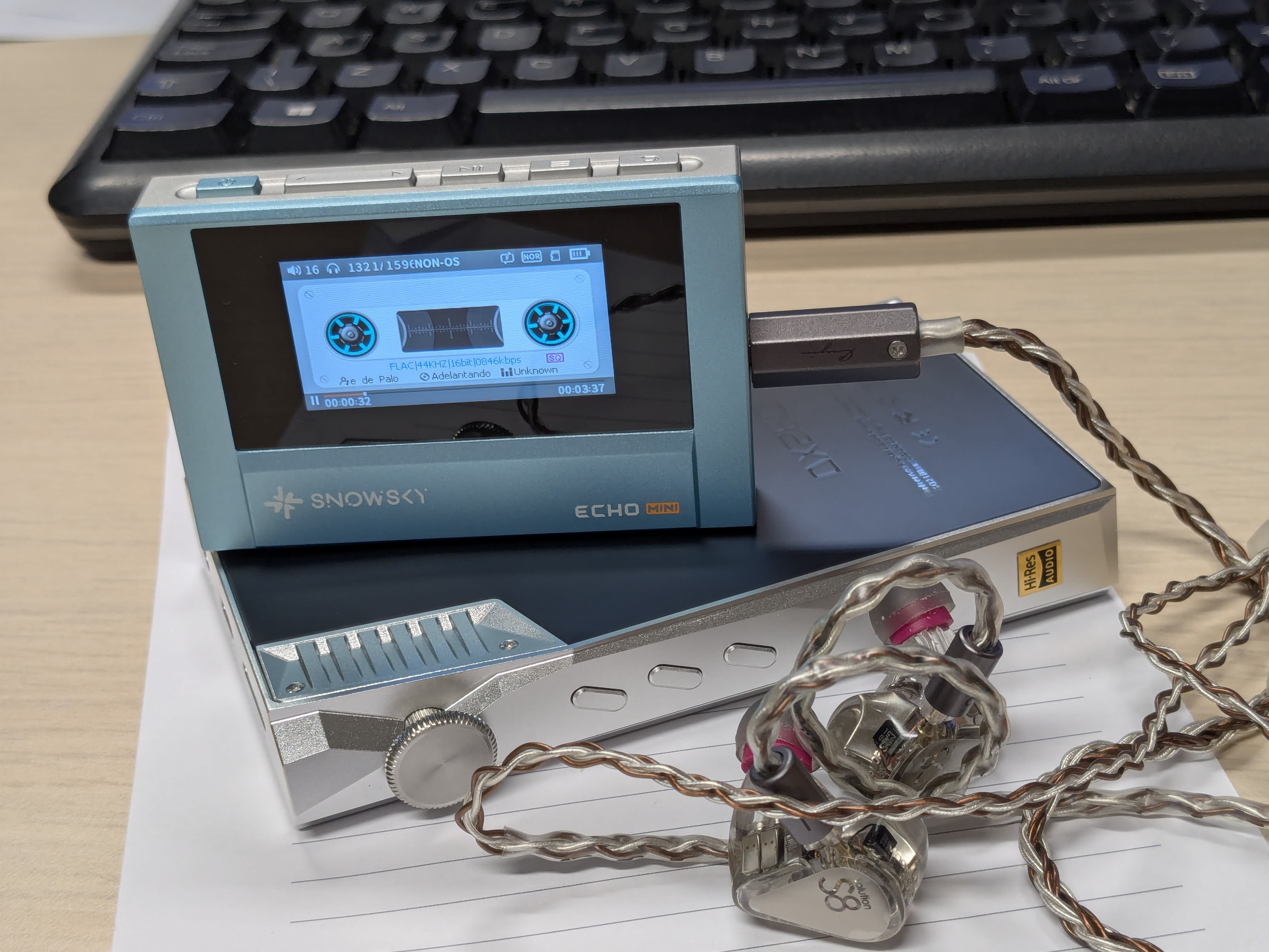 FIIO’s innovative sub brand, SNOWSKY Pure Music Player ECHO MINI Is ...