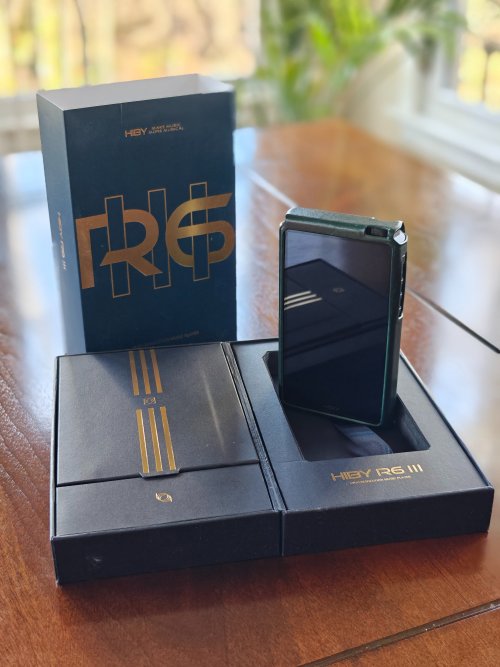 Sold: Hiby R6 III and leather case - excellent condition | Headphone ...