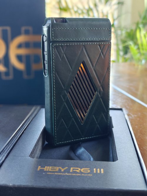 Sold: Hiby R6 III and leather case - excellent condition | Headphone ...