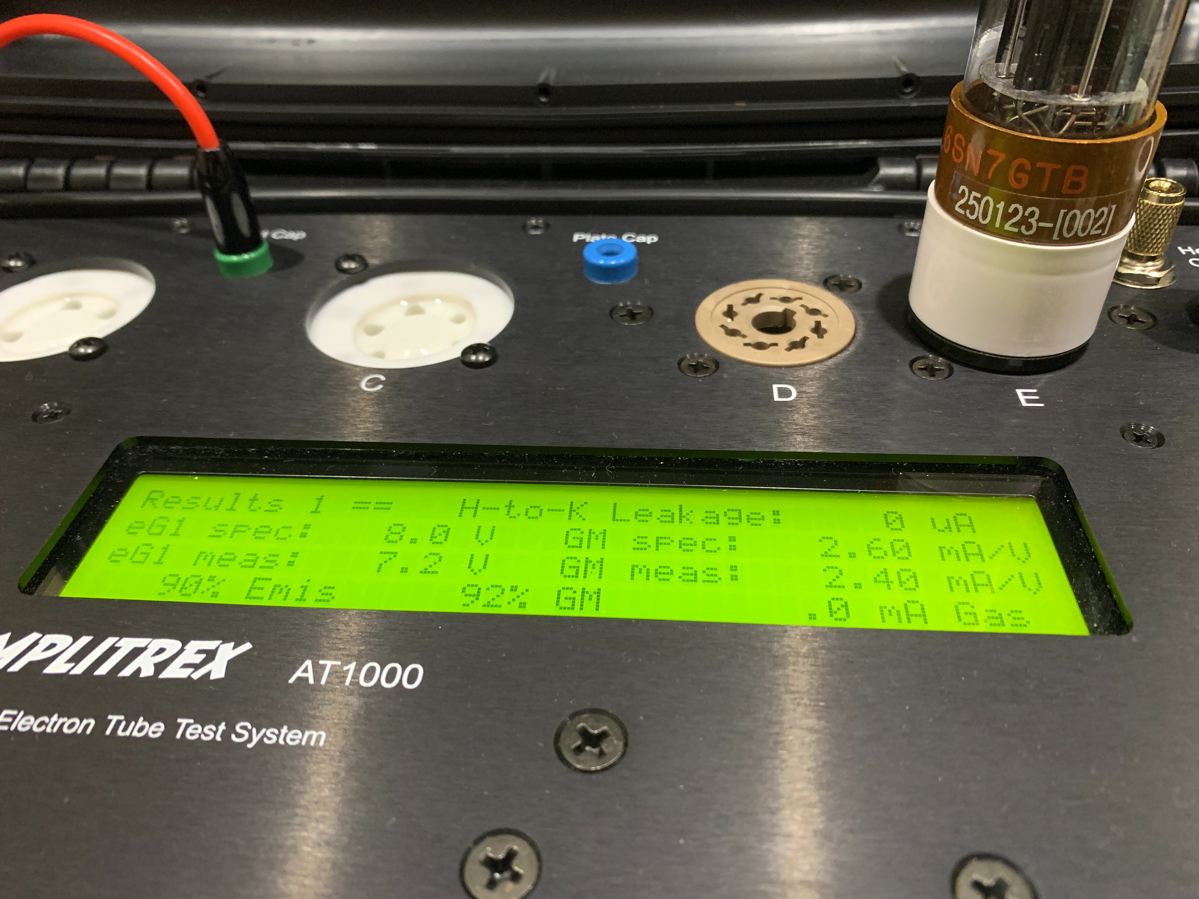 Closed: SOLD ELSEWHERE: CBS Hytron (Zalytron Labeled) 5692 Pair - Brown ...