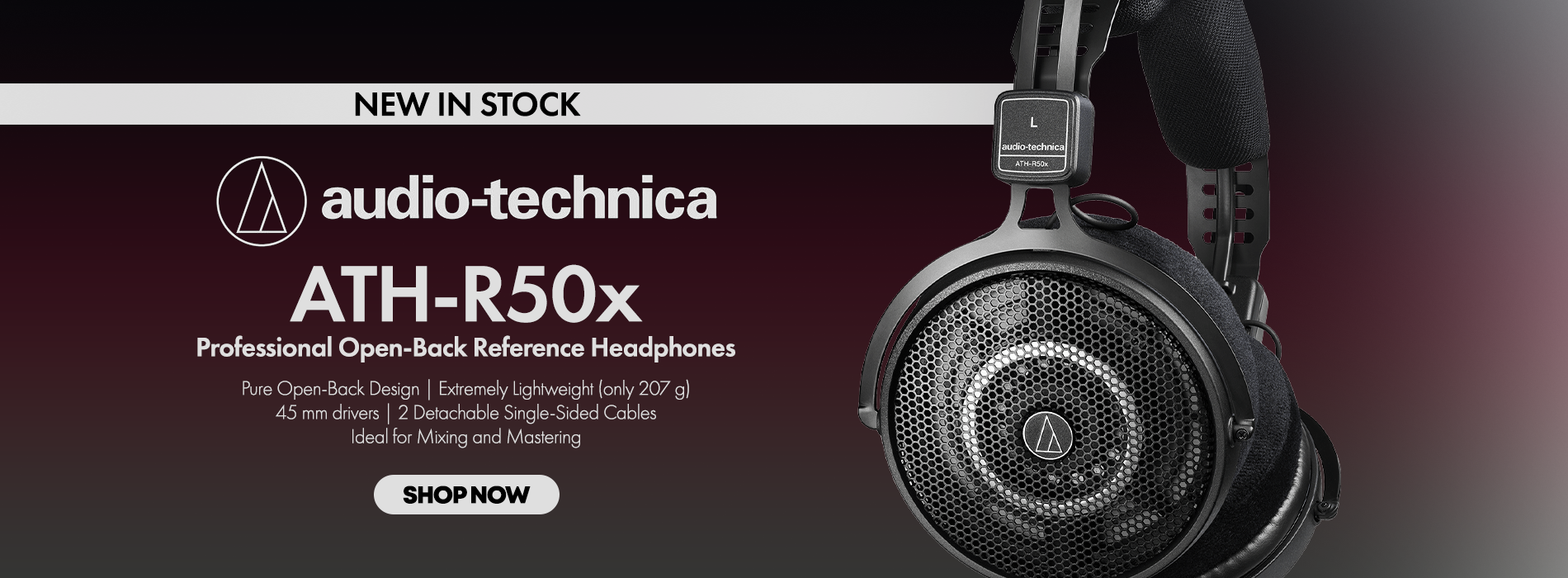 The Audio-Technica ATH-R50x Arrives at Audio46 | Headphone Reviews and Discussion - Head-Fi.org