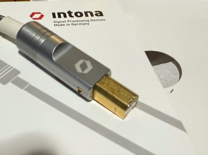 Sold: Intona Reference USB cable, 0.2m | Headphone Reviews and Discussion - Head-Fi.org