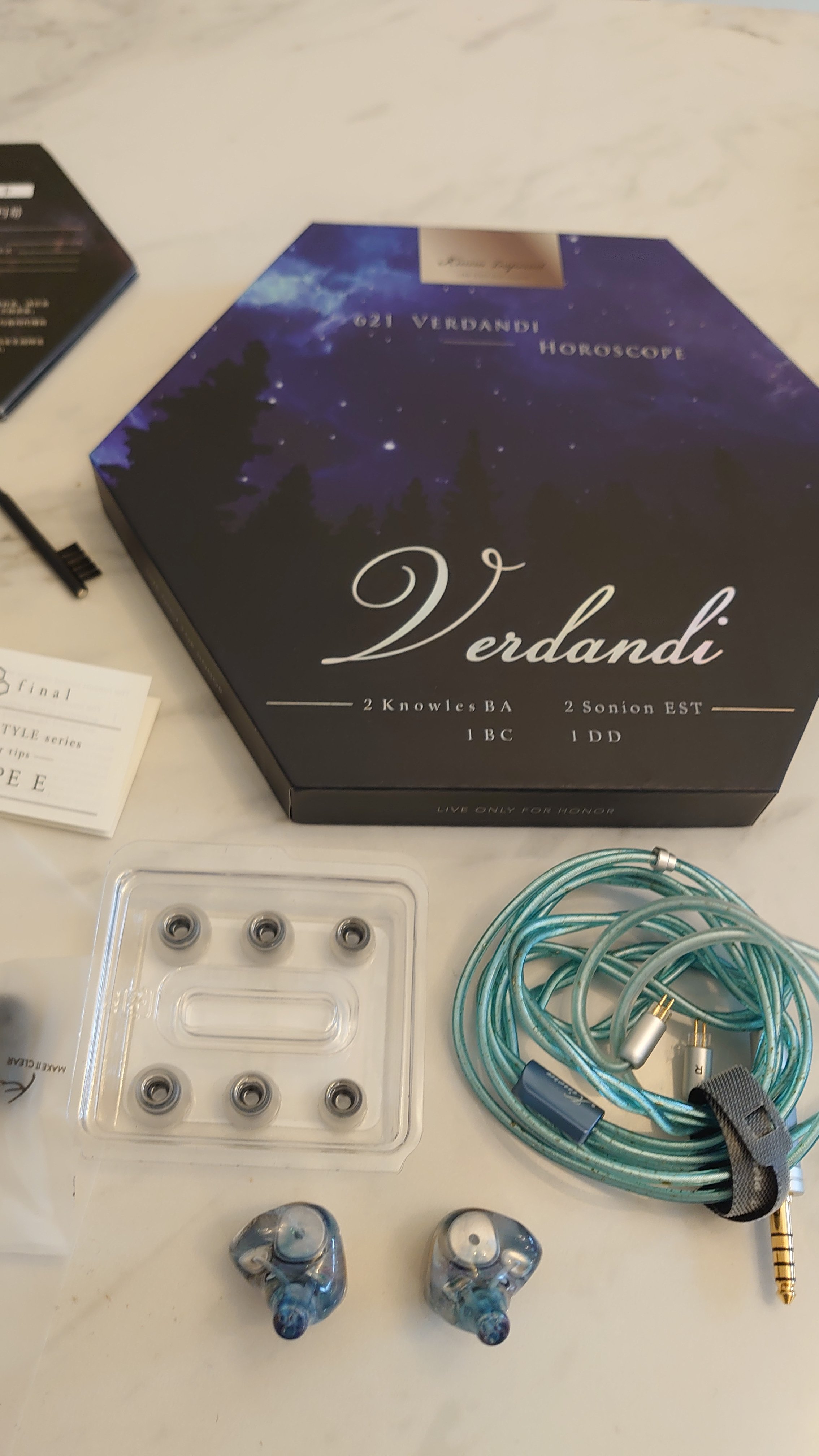 Traded: PD:: Kinera Imperial Verdandi | Headphone Reviews and ...