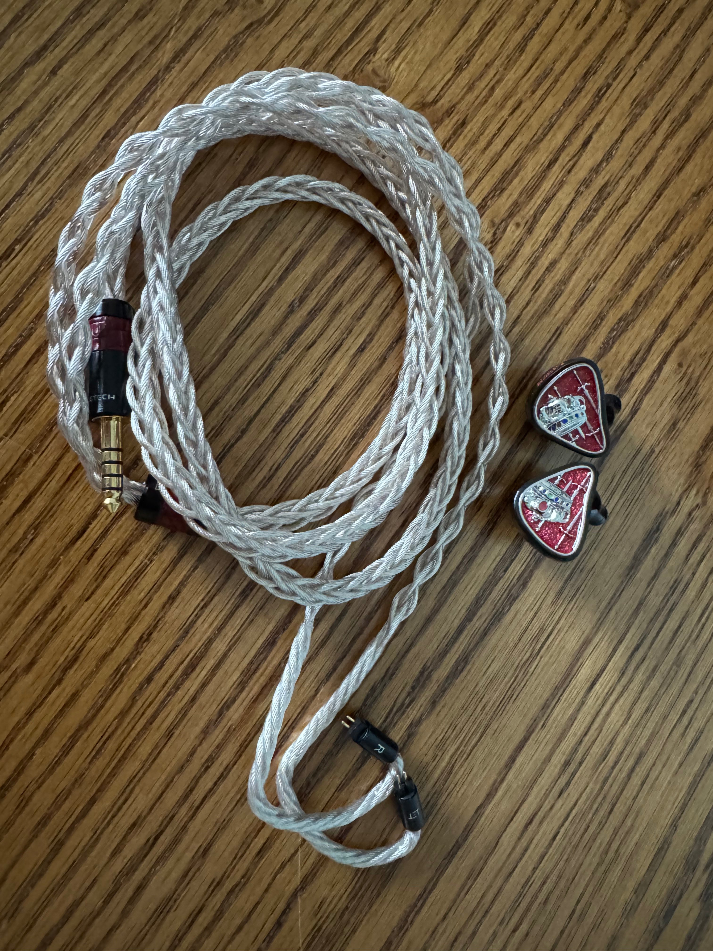 Sold: Eletech Ambition Cable | Headphone Reviews and Discussion - Head-Fi.org